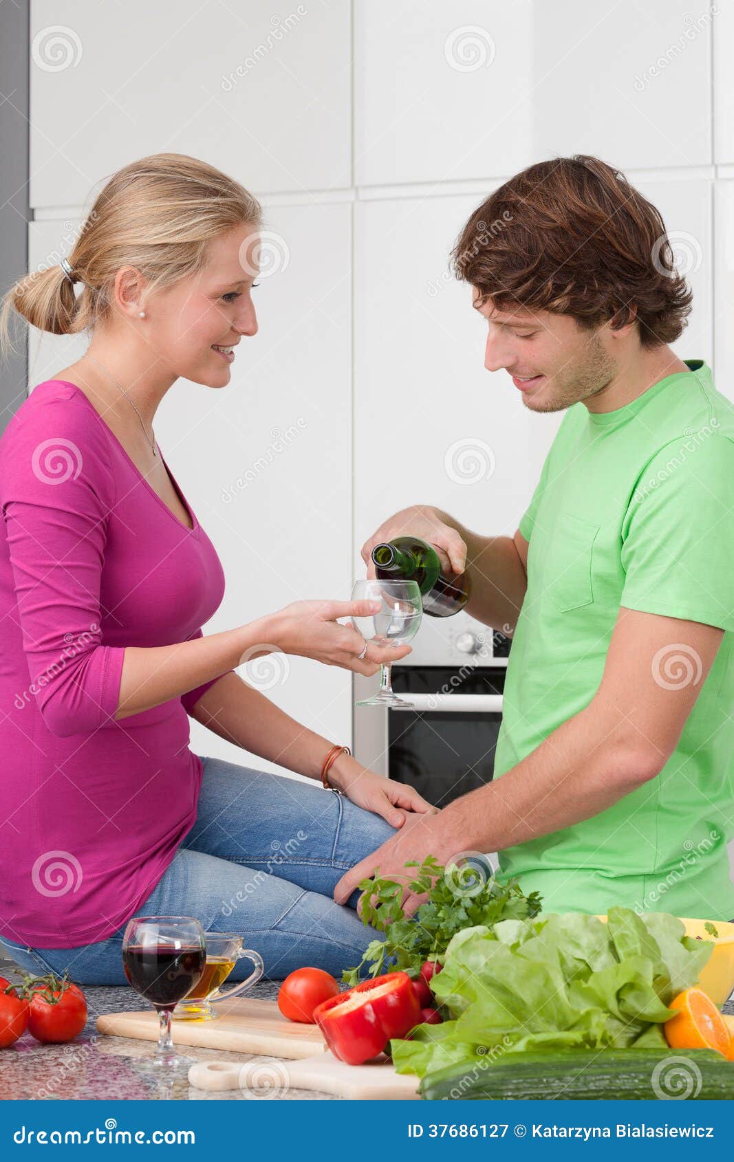 Romantic date stock image. Image of dating, drink, male - 37686127