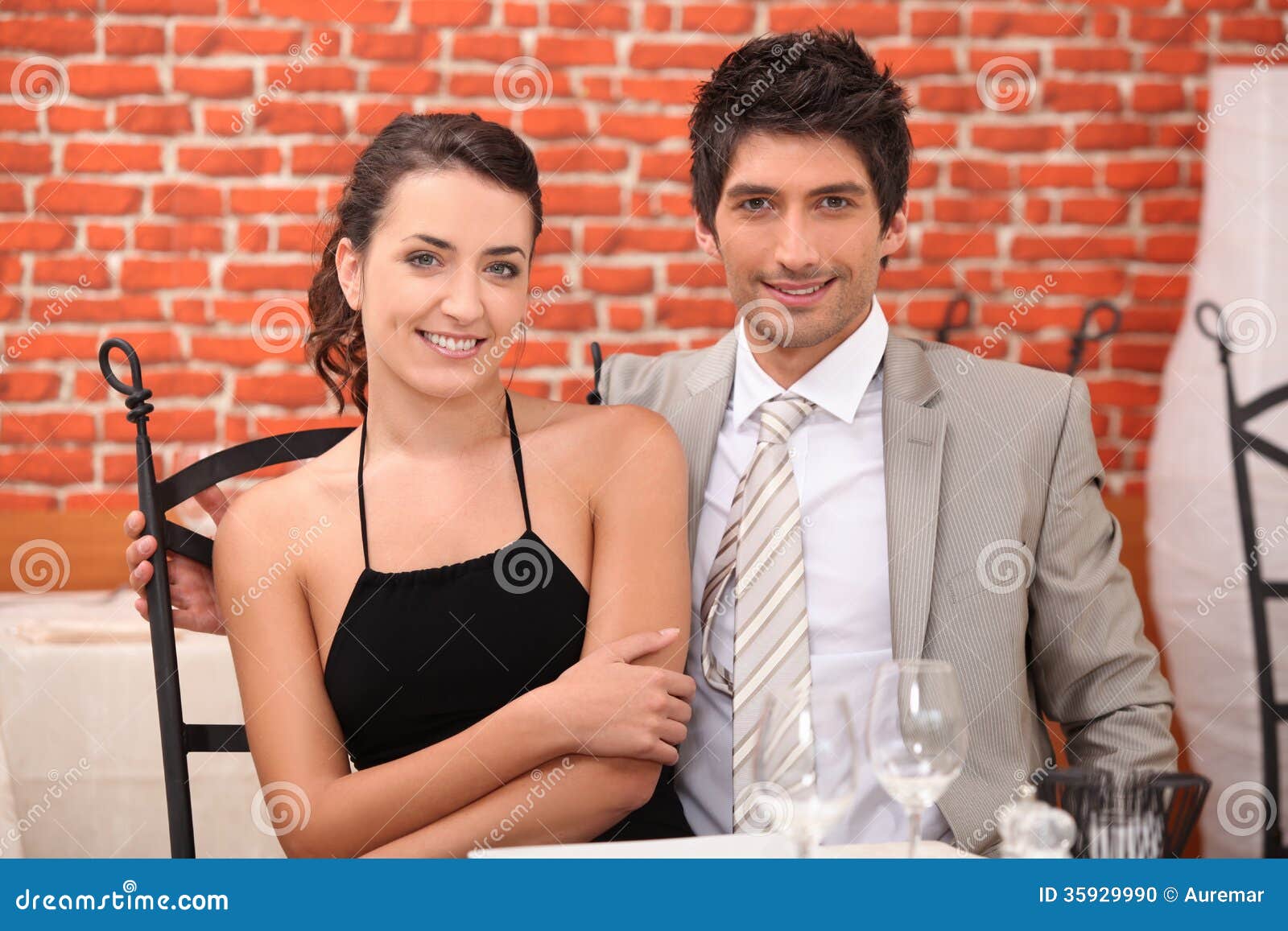 Romantic date stock photo. Image of date, attractive - 35929990