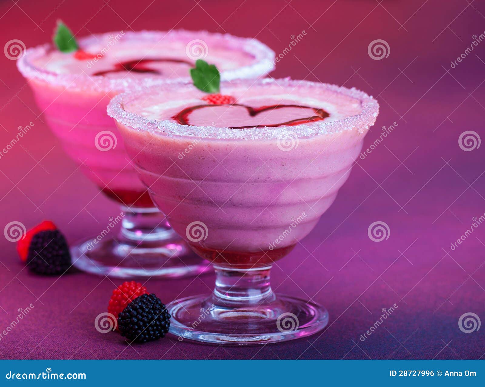 Romantic dessert stock photo. Image of design, berry - 28727996