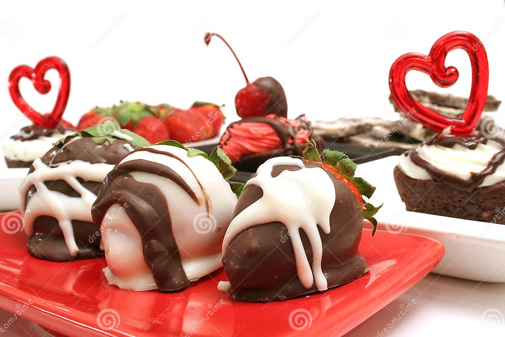 Romantic desserts stock photo. Image of cheesecake, food - 1806922