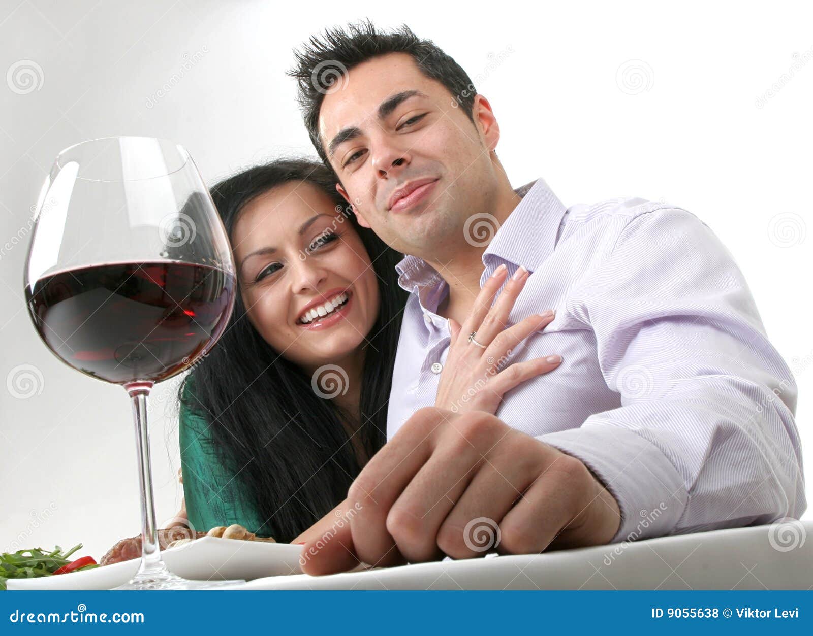 Romantic dinner stock photo. Image of food, beautiful - 9055638