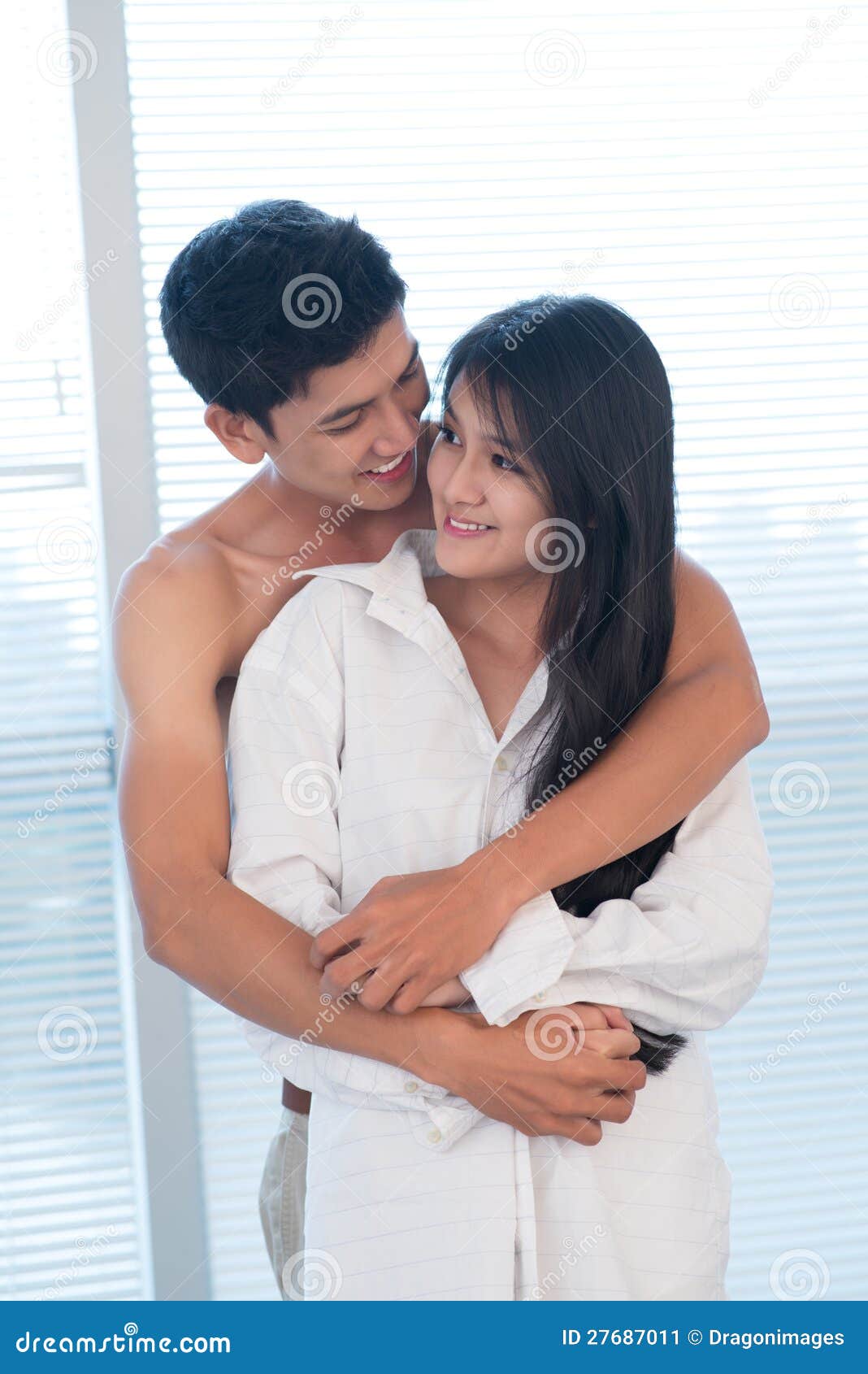 Romantic embrace stock image. Image of intimate, lifestyle - 27687011