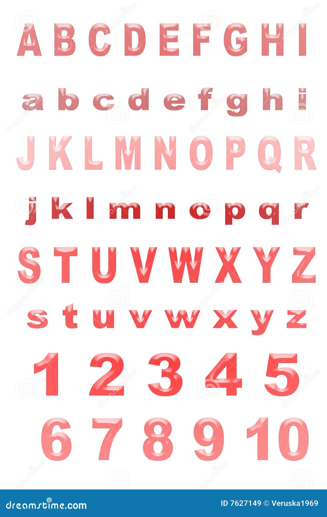 Romantic font stock illustration. Illustration of valentine - 7627149