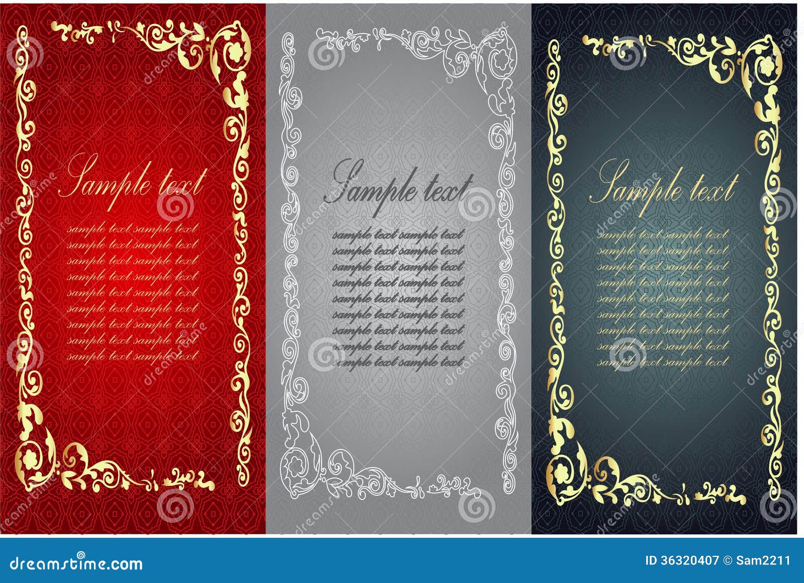 Romantic Frame for Design . Vector Stock Illustration - Illustration of ...