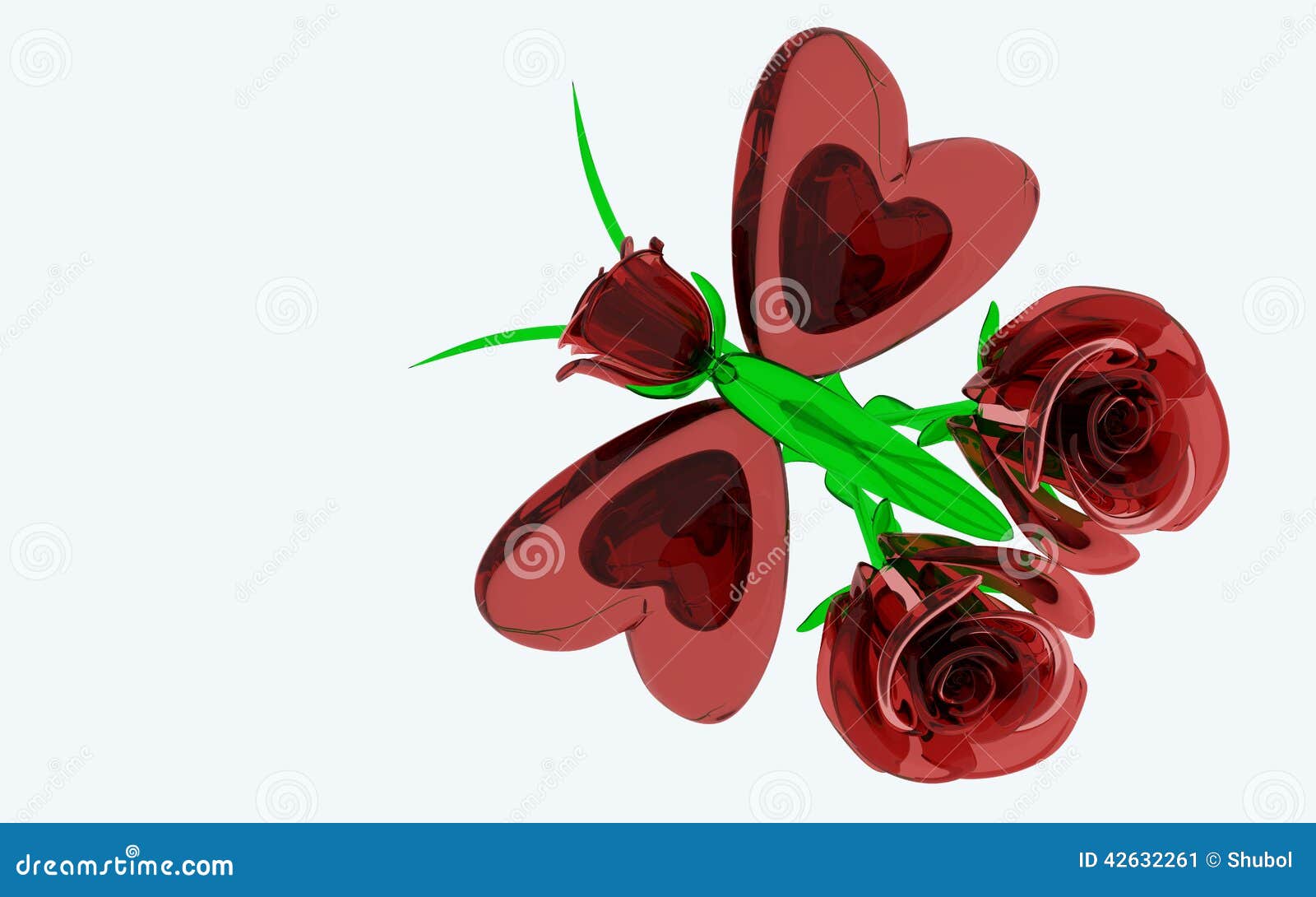 Romantic glass butterfly stock illustration. Illustration of love ...