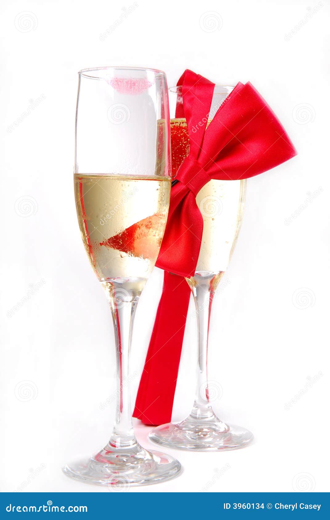 Romantic Glasses stock photo. Image of flirty, date, flute - 3960134