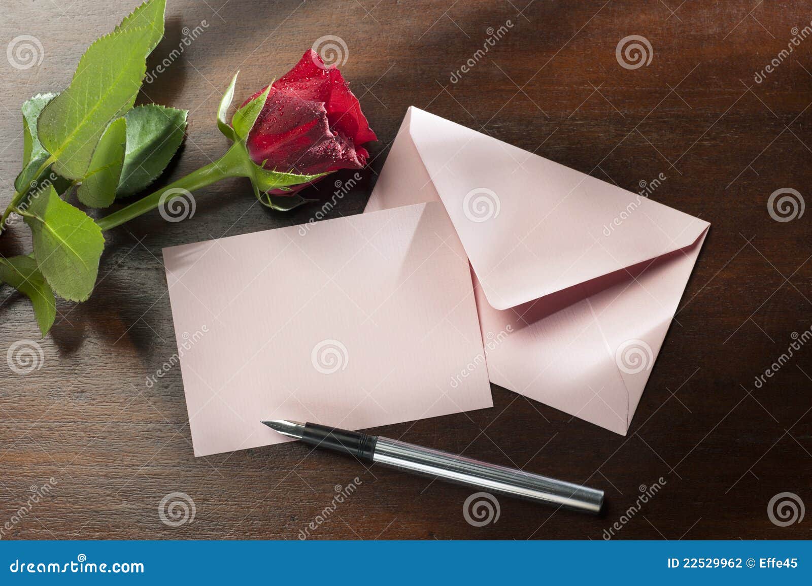 Romantic greeting card stock photo. Image of love, romance - 22529962