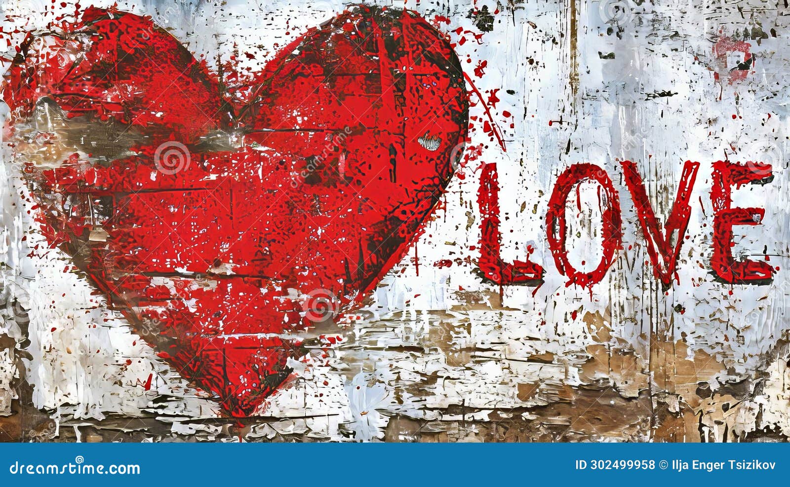 Romantic Heart Symbol with Love Text on White Background, Perfect for ...