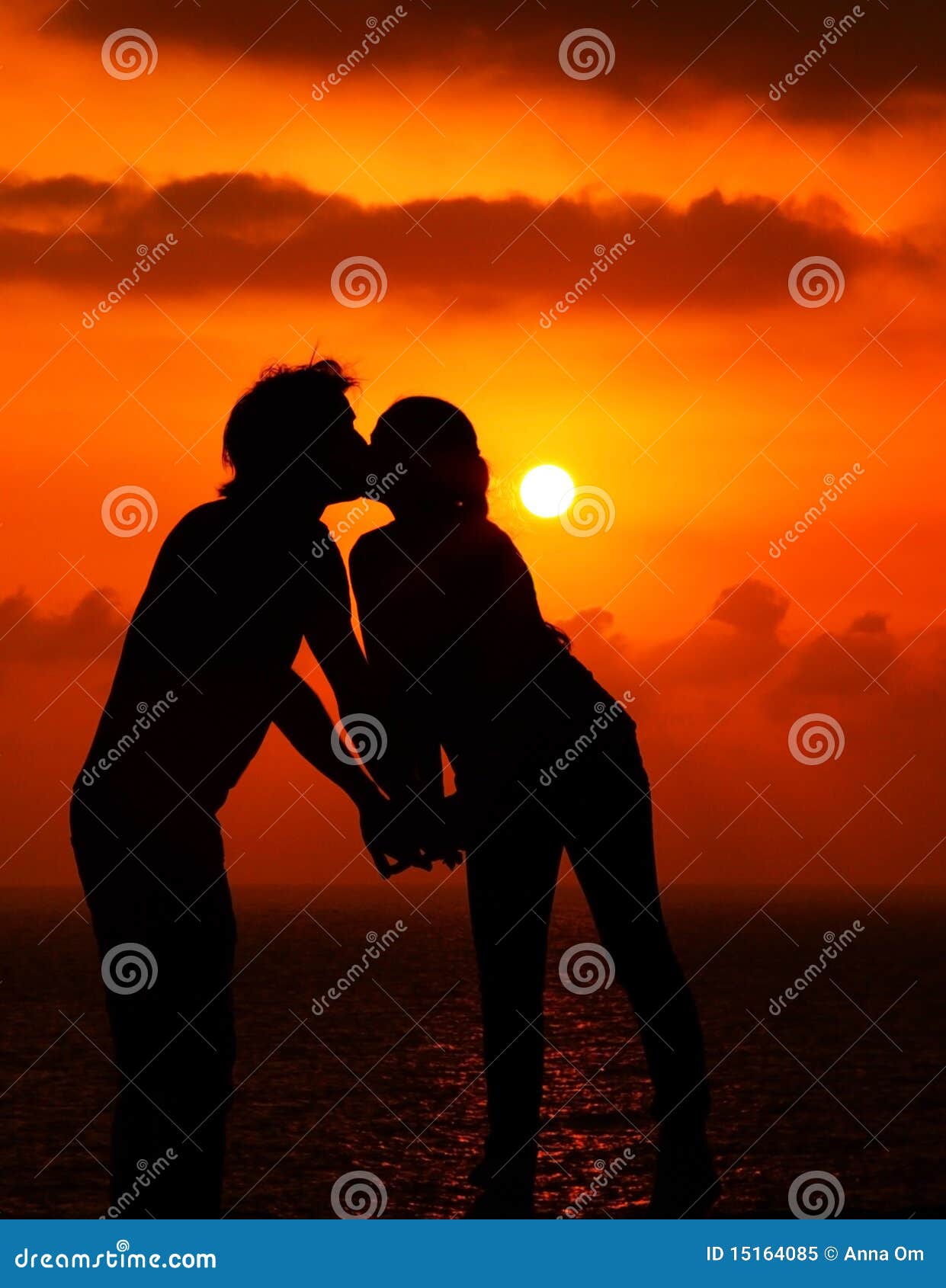 Romantic Kiss Royalty Free Stock Photo - Image: 15164085
