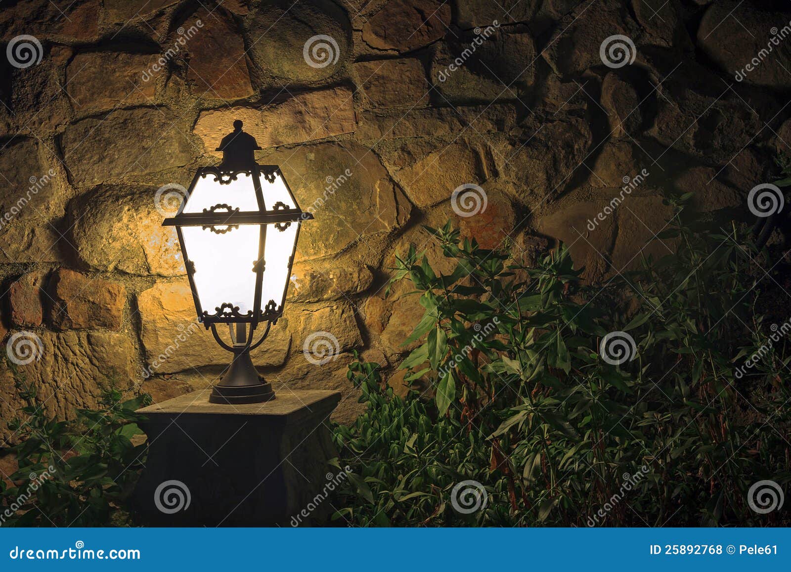 Romantic lighting stock photo. Image of lighting, europe - 25892768