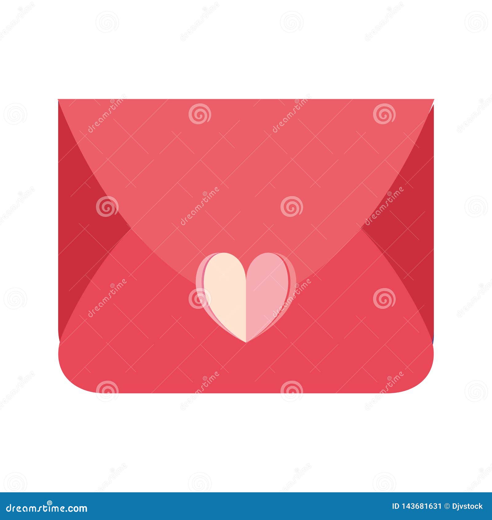 Romantic mail love stock illustration. Illustration of message - 143681631