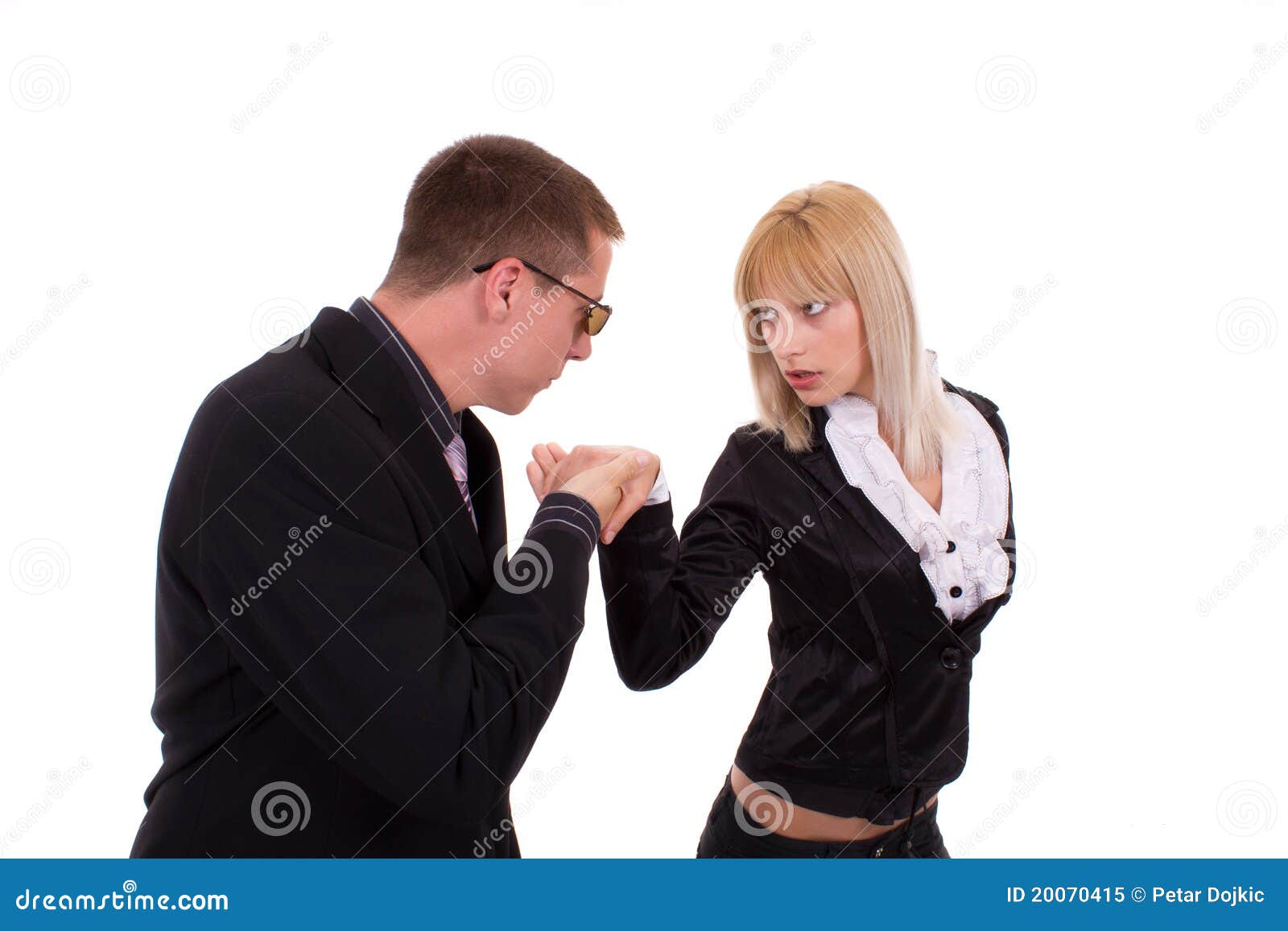 Romantic man kissing hand stock image. Image of male - 20070415