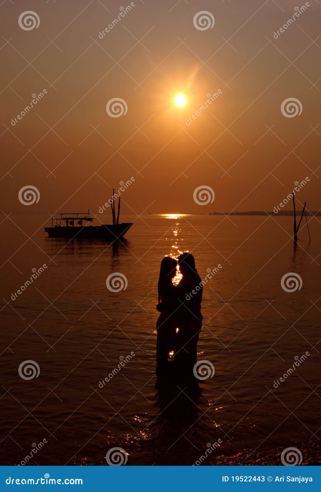 Romantic moment stock image. Image of love, intimate - 19522443