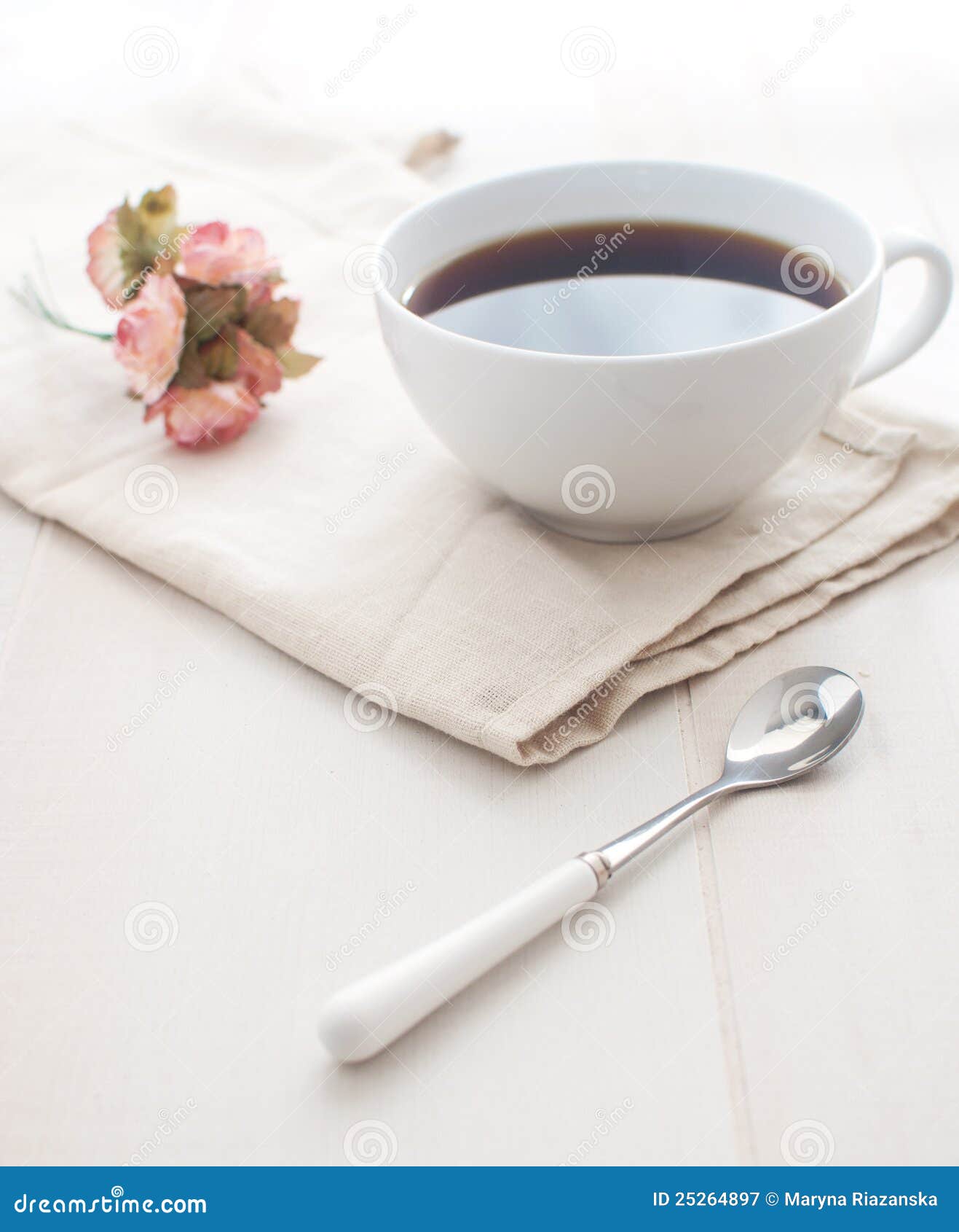 Romantic morning coffee stock image. Image of marriage - 25264897