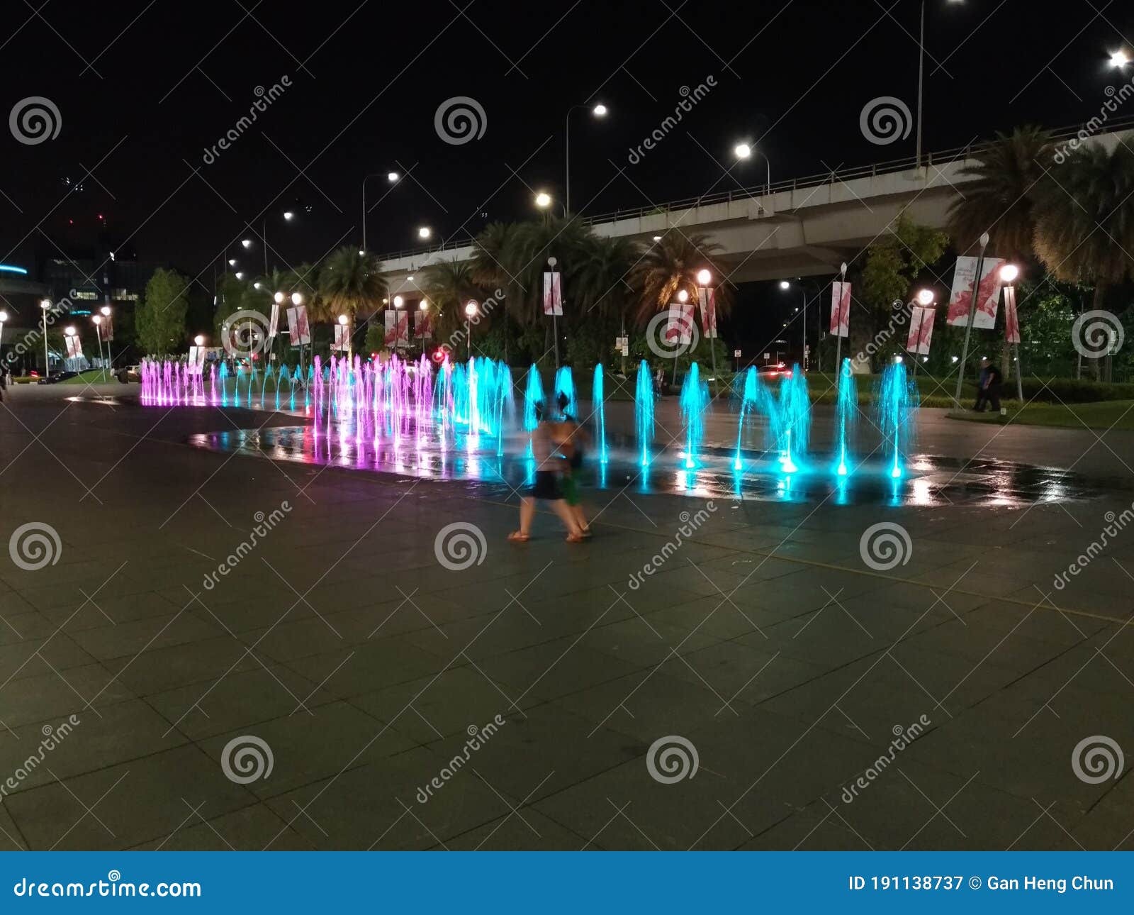 Romantic Music Dancer at Night ðŸ˜˜ . Stock Image - Image of music ...