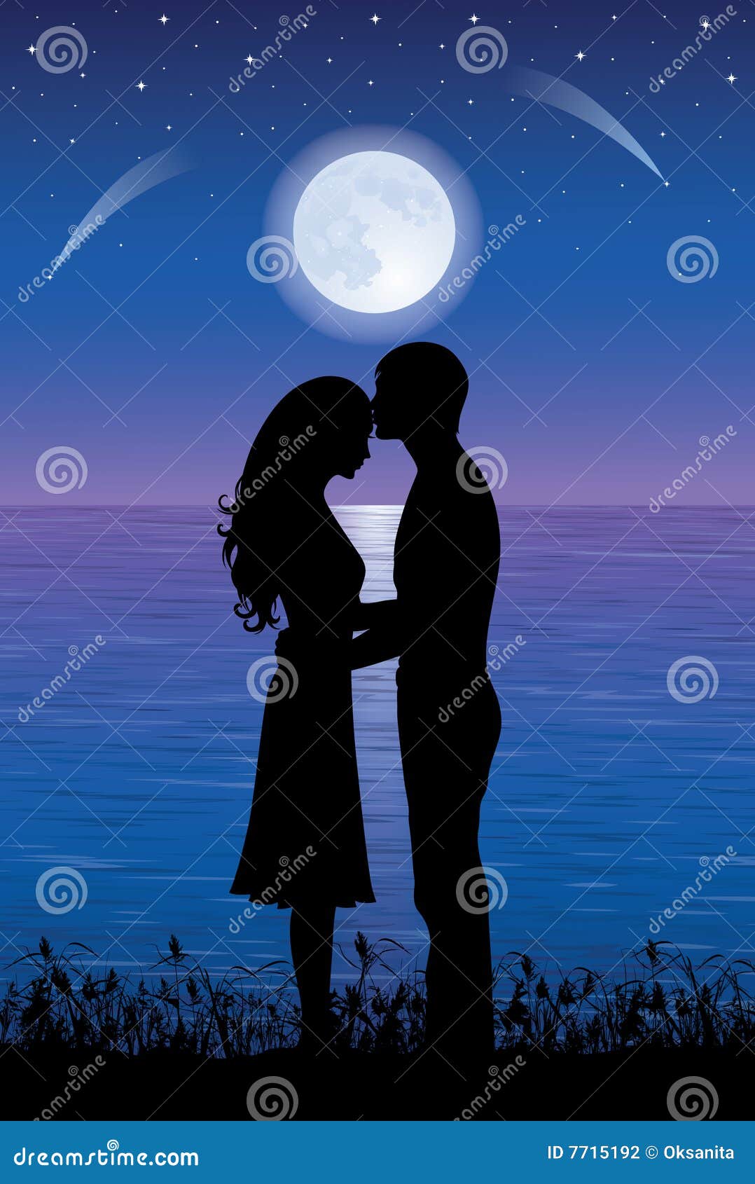 Romantic Night. Stock Photography - Image: 7715192