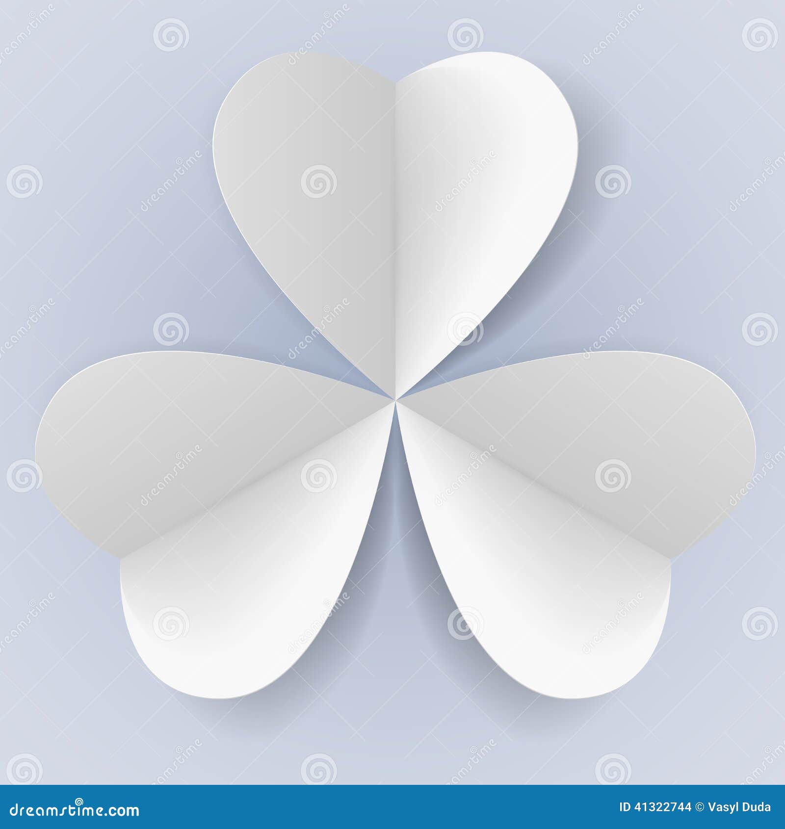 Romantic origami stock illustration. Illustration of background - 41322744