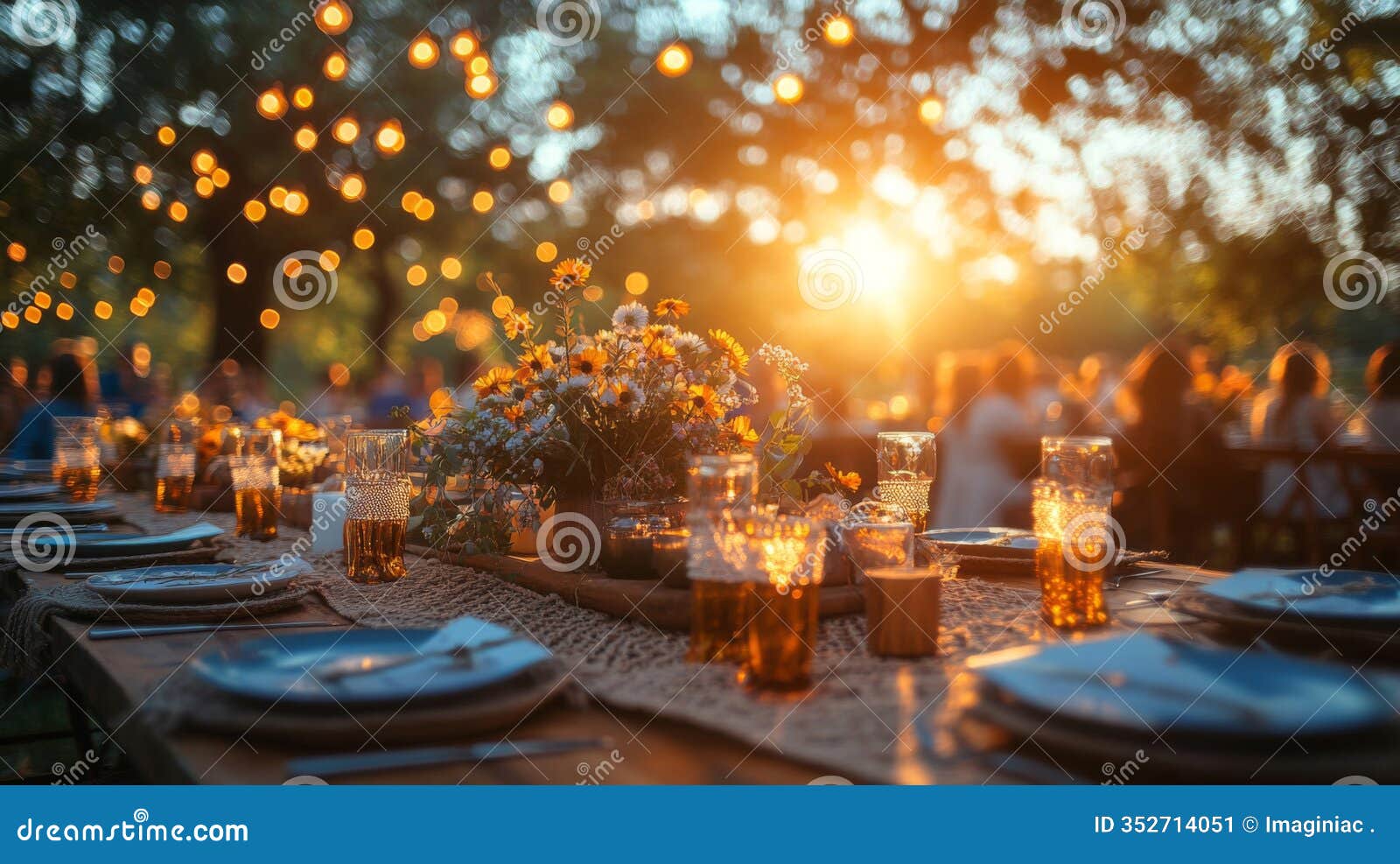 Dj Party At Sunset Beach, Summer Vacation Outdoor, Disc Jockey Hands ...