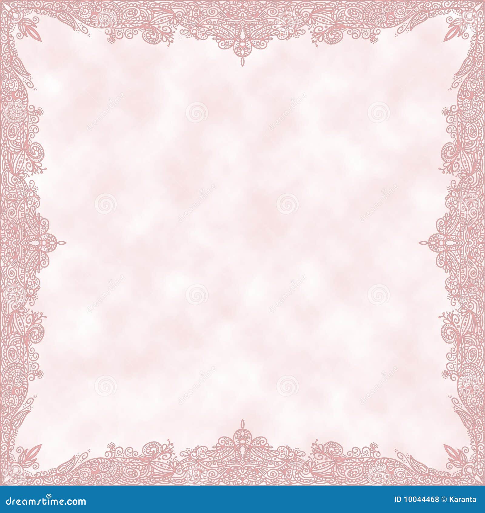 Parchment With Decorative Border Stock Image | CartoonDealer.com #10044883