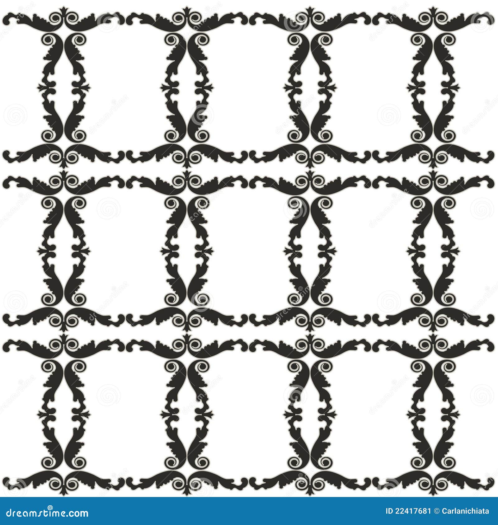 Romantic pattern stock vector. Illustration of quilt - 22417681