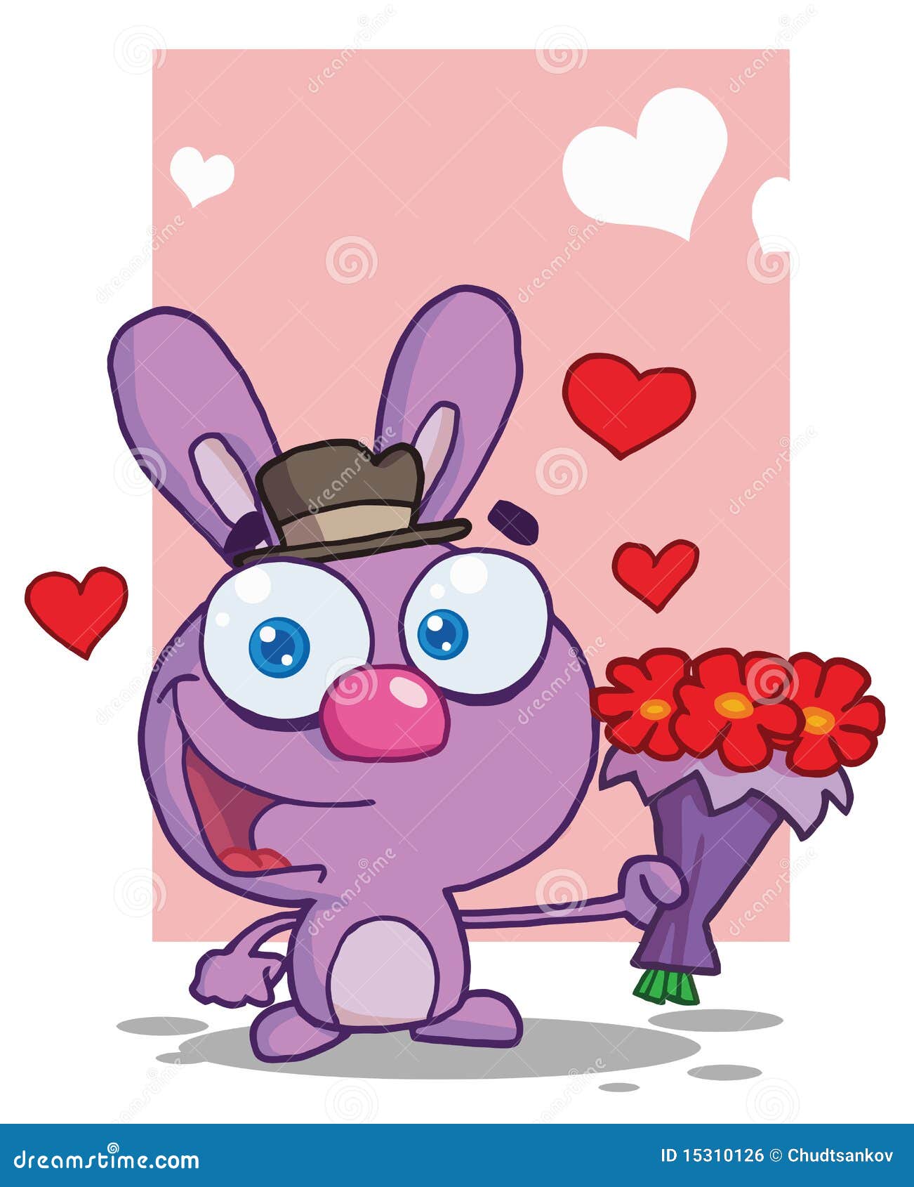 Purple Bunny Is Sad Crying Because Her Carrot Friend Died Teman, Doodle ...