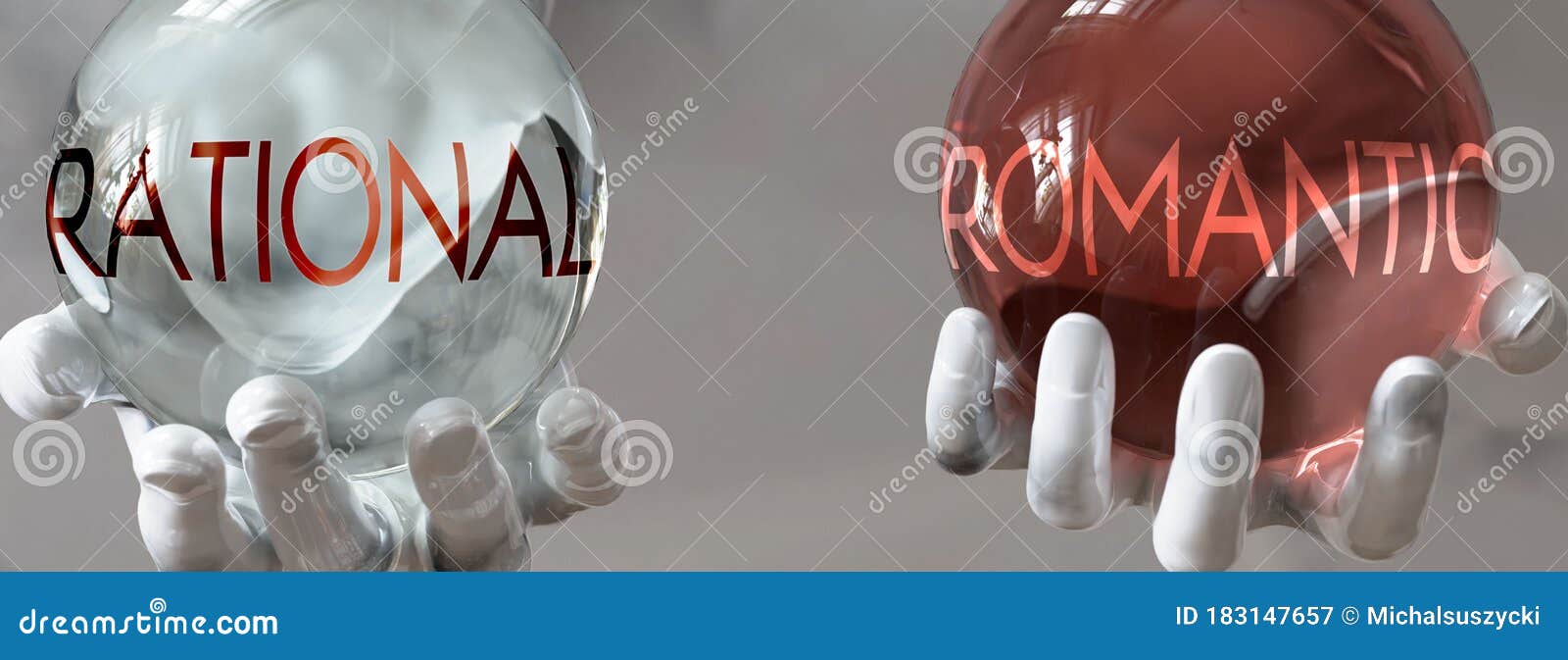 Romantic and Rational in a Balanced Life - Pictured As Words Romantic ...