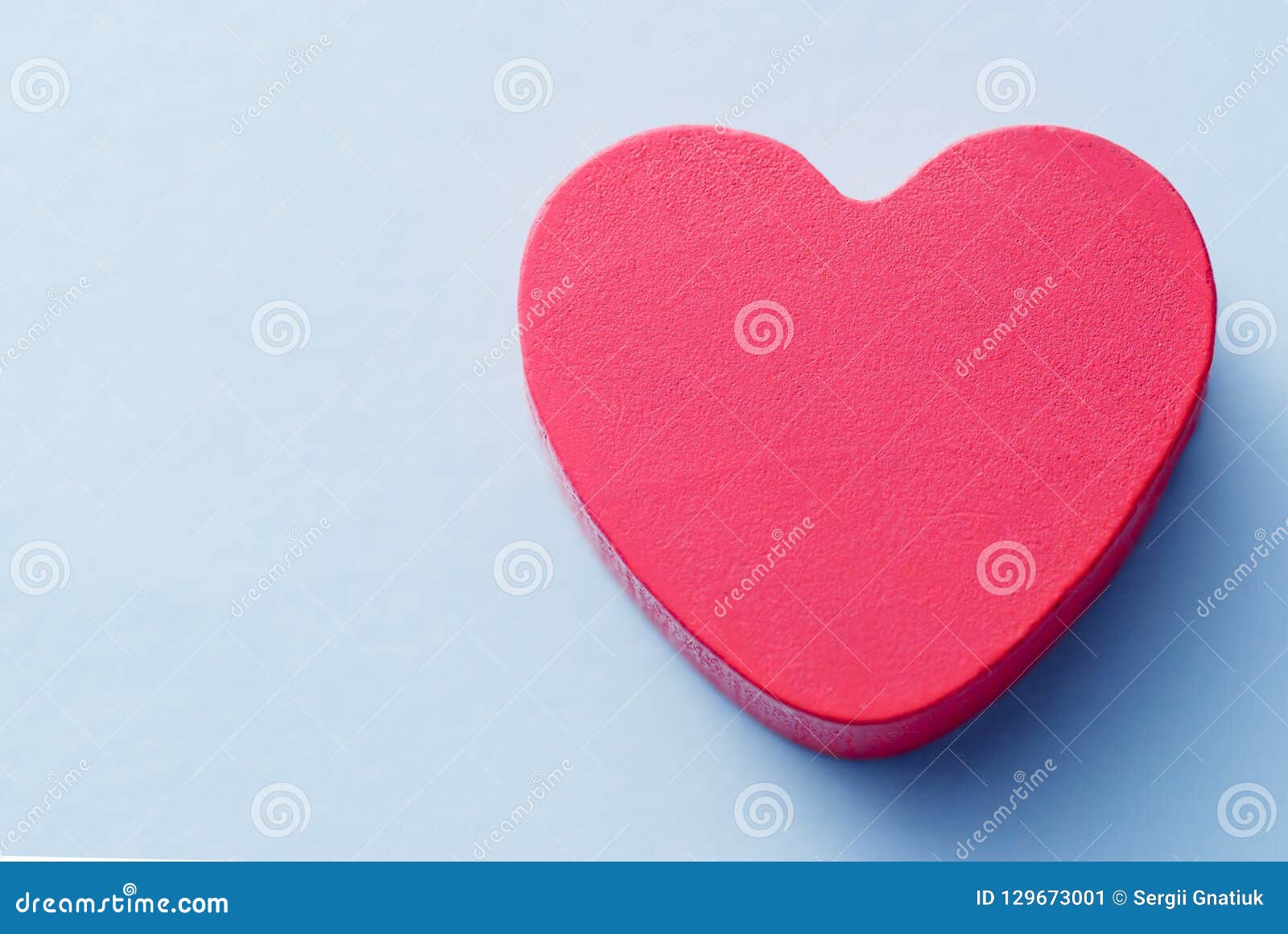 Romantic red heart stock image. Image of color, decoration - 129673001