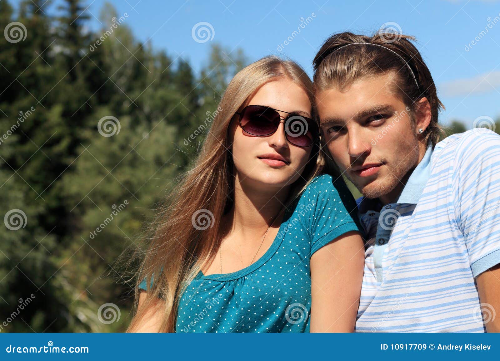 Romantic relations stock image. Image of green, female - 10917709