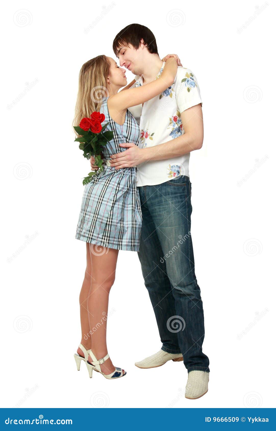 Romantic relations. stock image. Image of kindness, isolated - 9666509