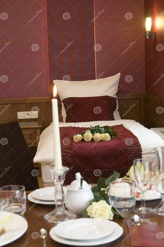 Romantic room service stock photo. Image of luxury, design - 3535106