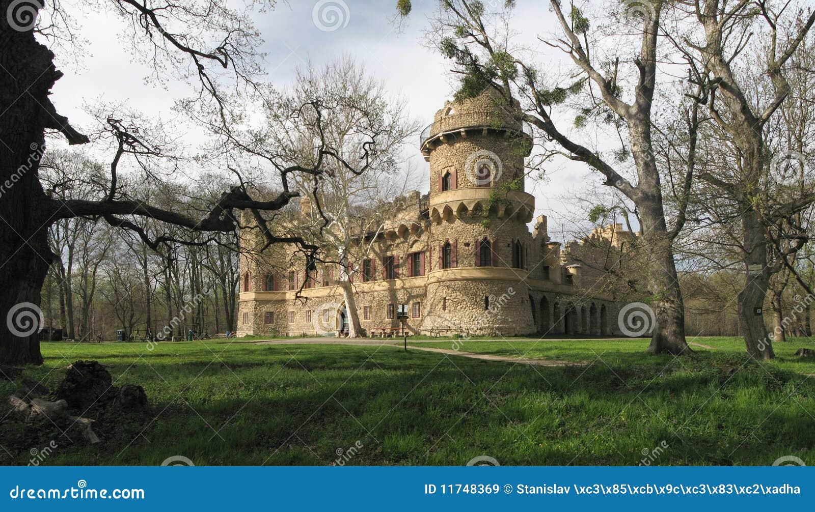 Romantic Ruin Od Januv Hrad Castle Stock Image - Image of historical ...