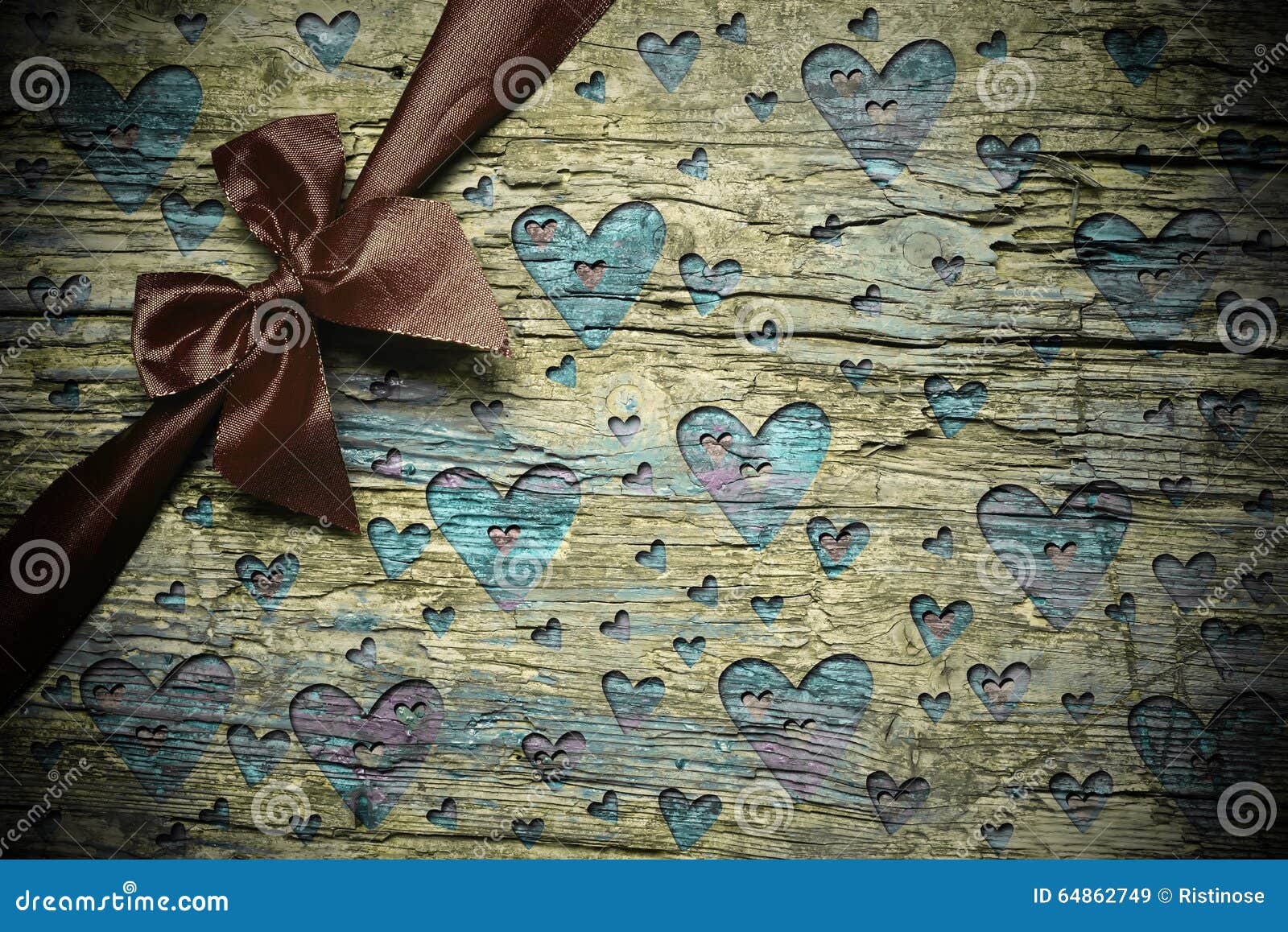 Romantic rustic background stock image. Image of present - 64862749