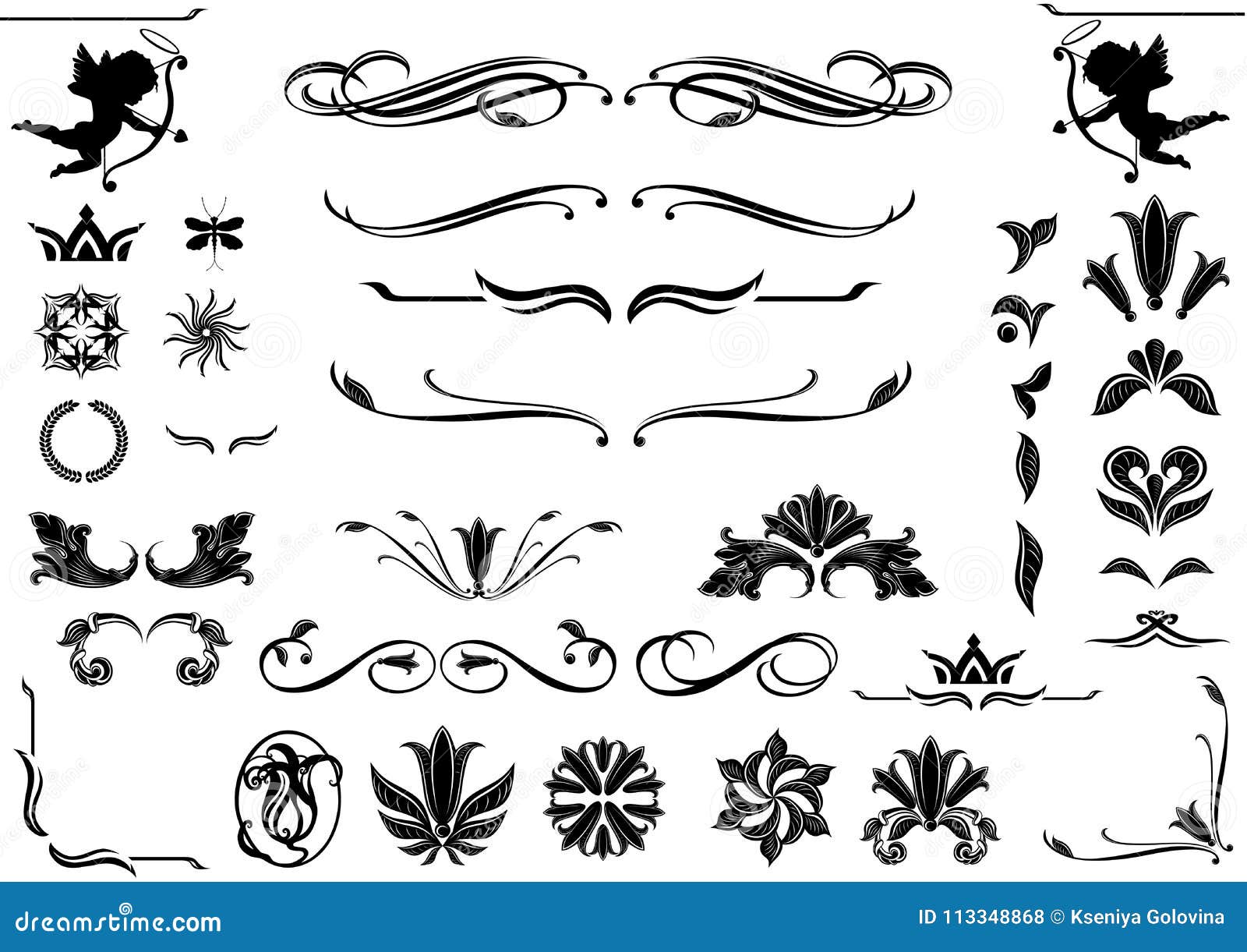 Elegant Designs Vector