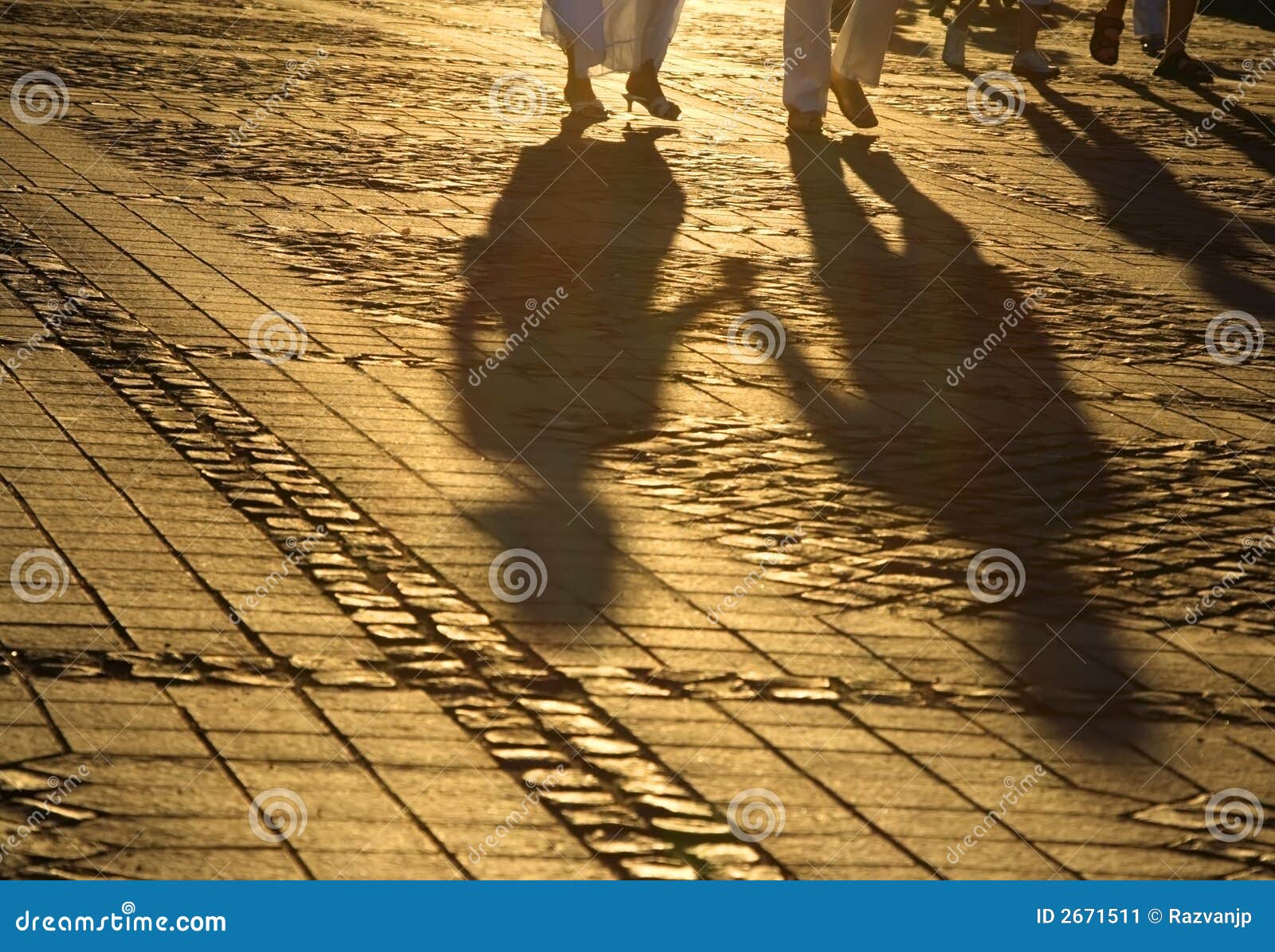 Romantic shadows stock image. Image of people, happiness - 2671511