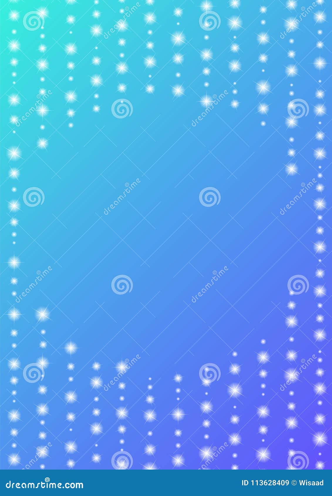 Circle Sparkling Line Abstract Background Stock Vector - Illustration ...