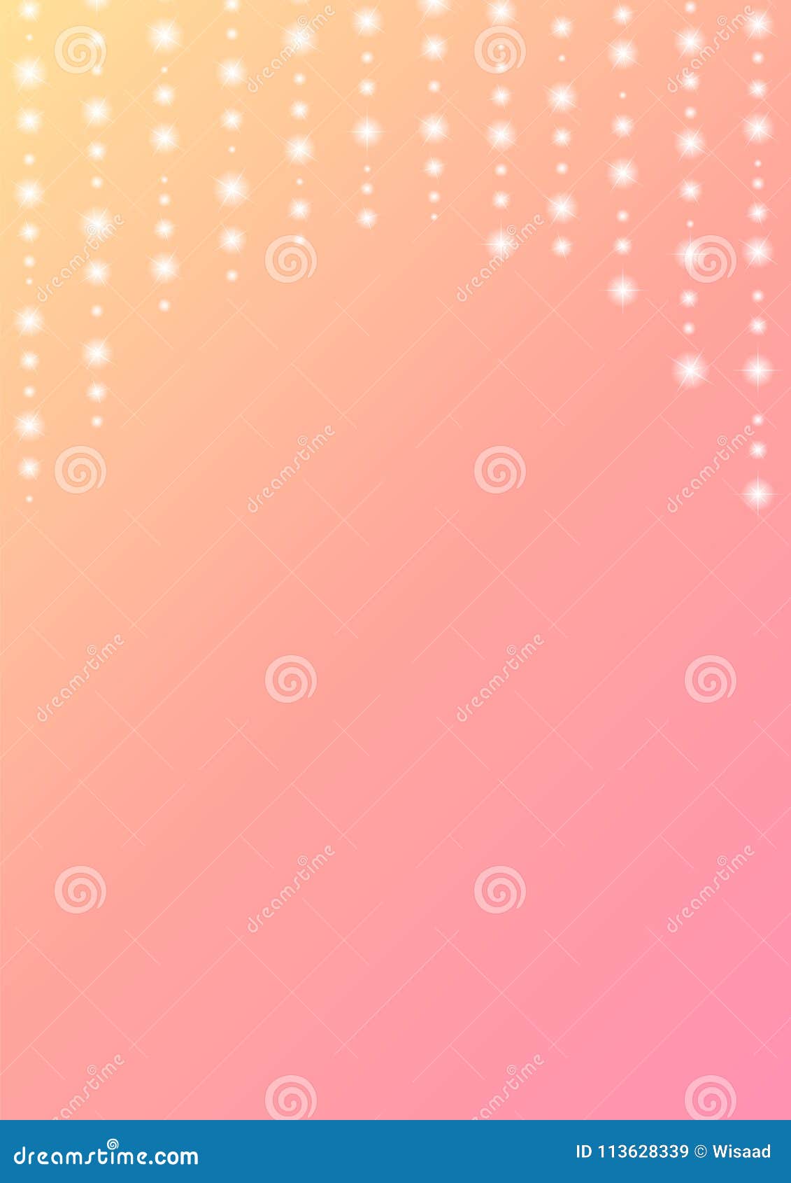 Sparkling Line Curve Abstract Background Stock Vector - Illustration of ...