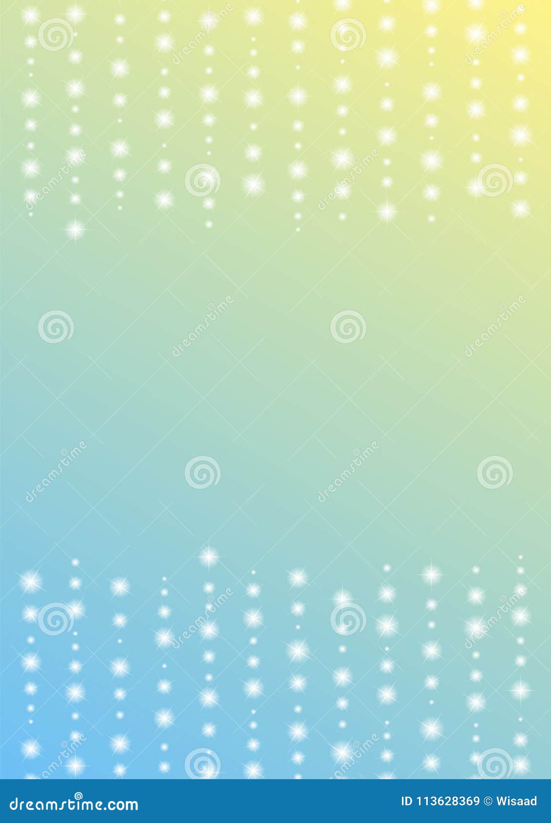 Sparkling Line Frame Abstract Background Stock Vector - Illustration of ...