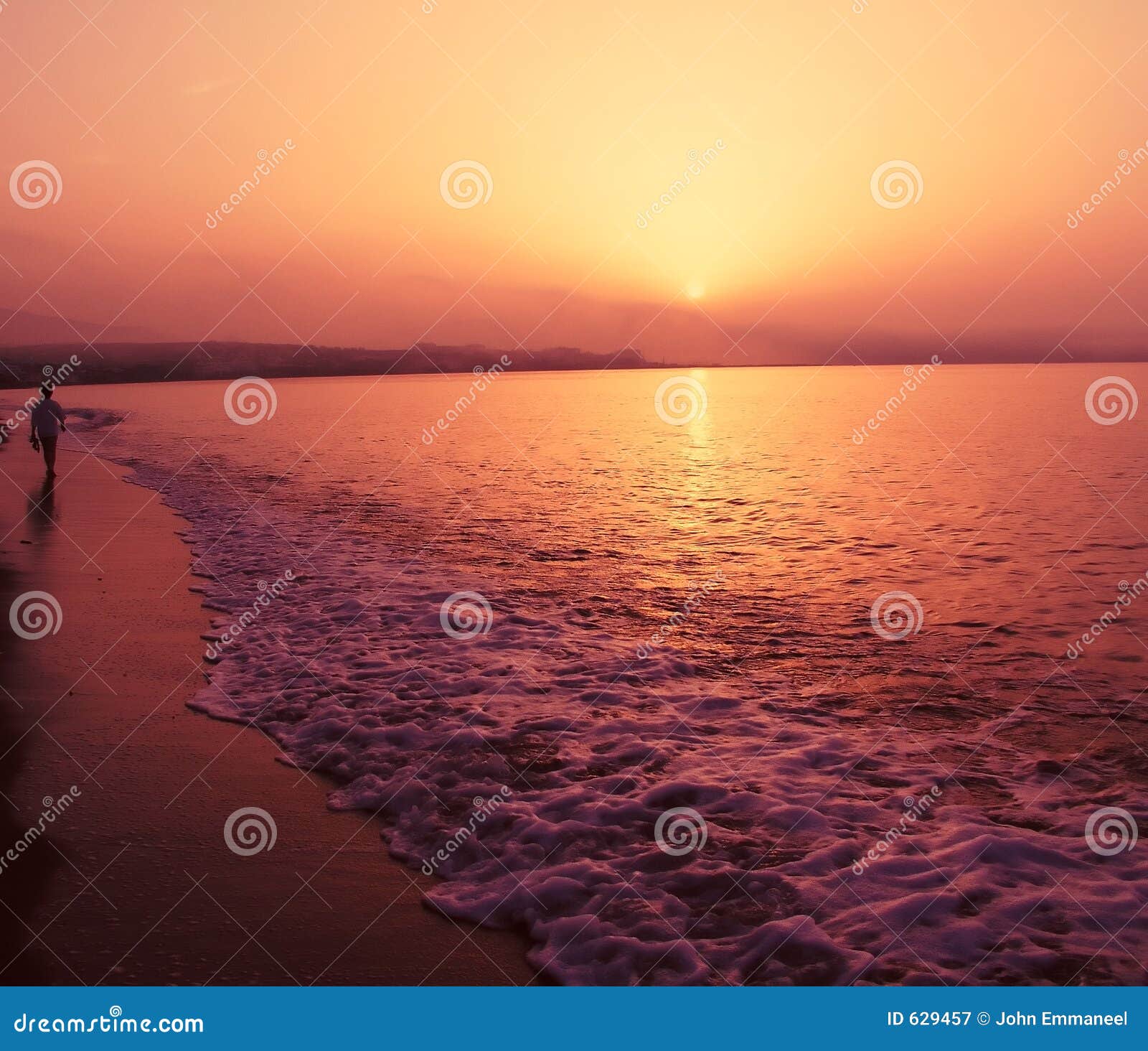 Romantic Sunset Picture. Image: 629457