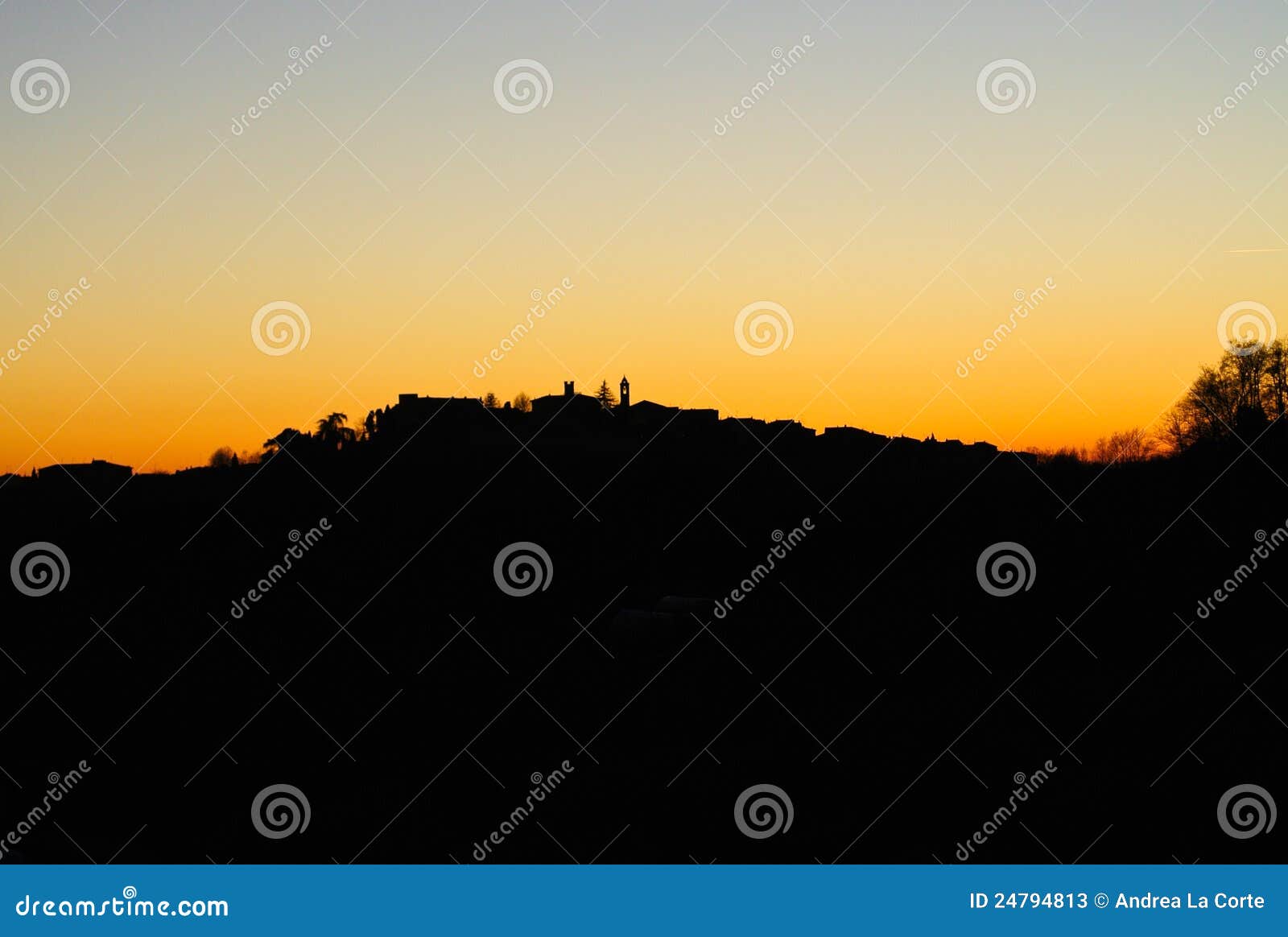 Romantic Sunset Backlight stock image. Image of cloud - 24794813