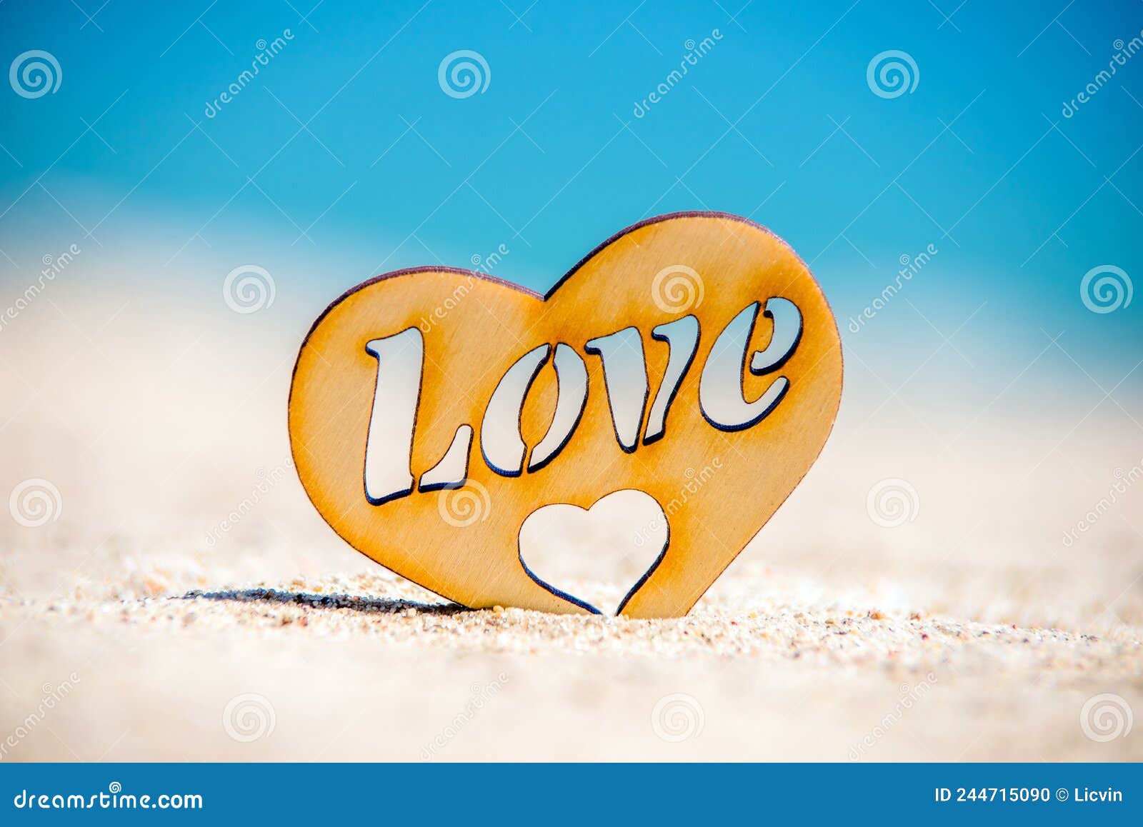 Romantic symbol of heart stock photo. Image of nature - 244715090