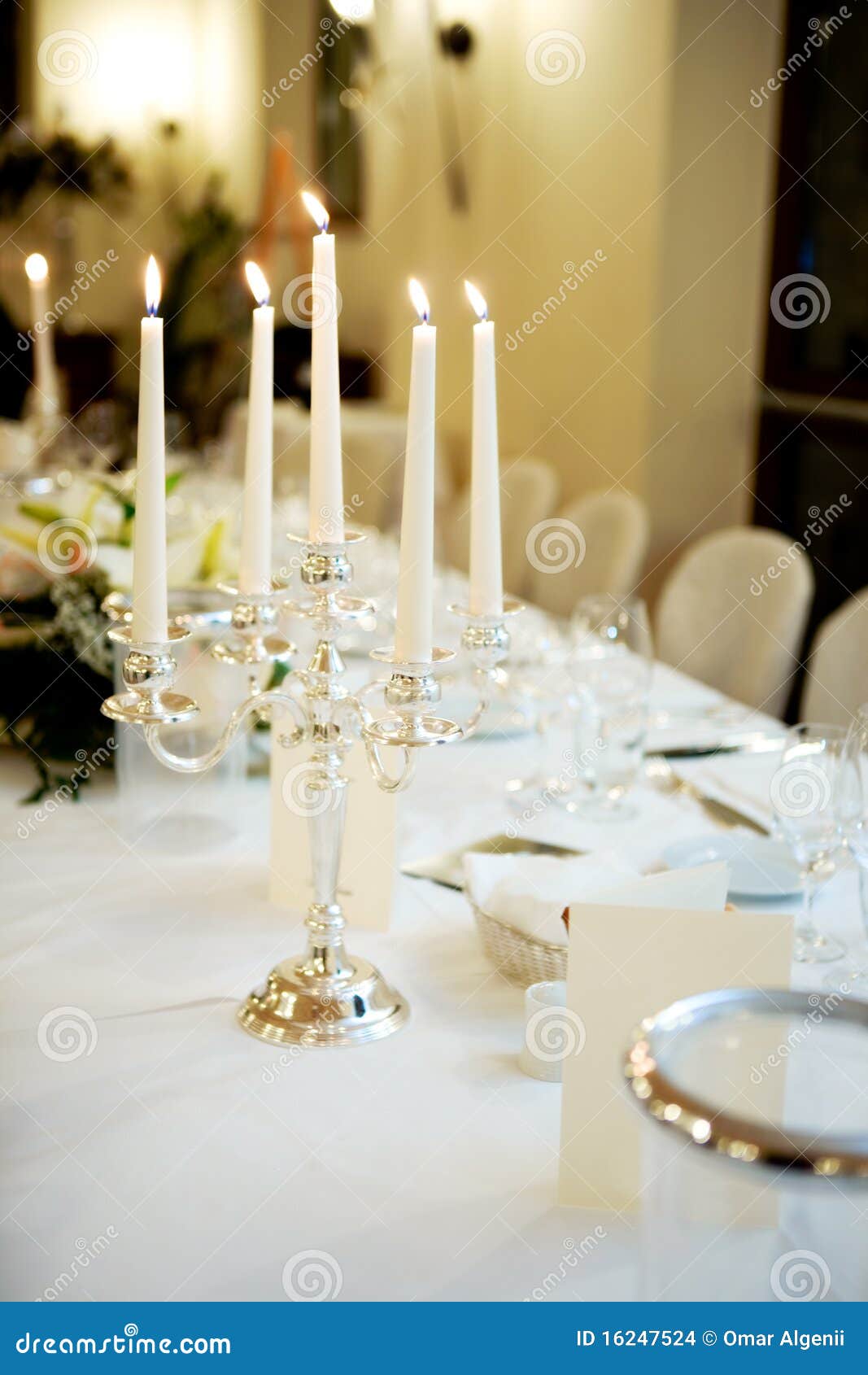 Romantic table stock photo. Image of cover, glass, preparation - 16247524