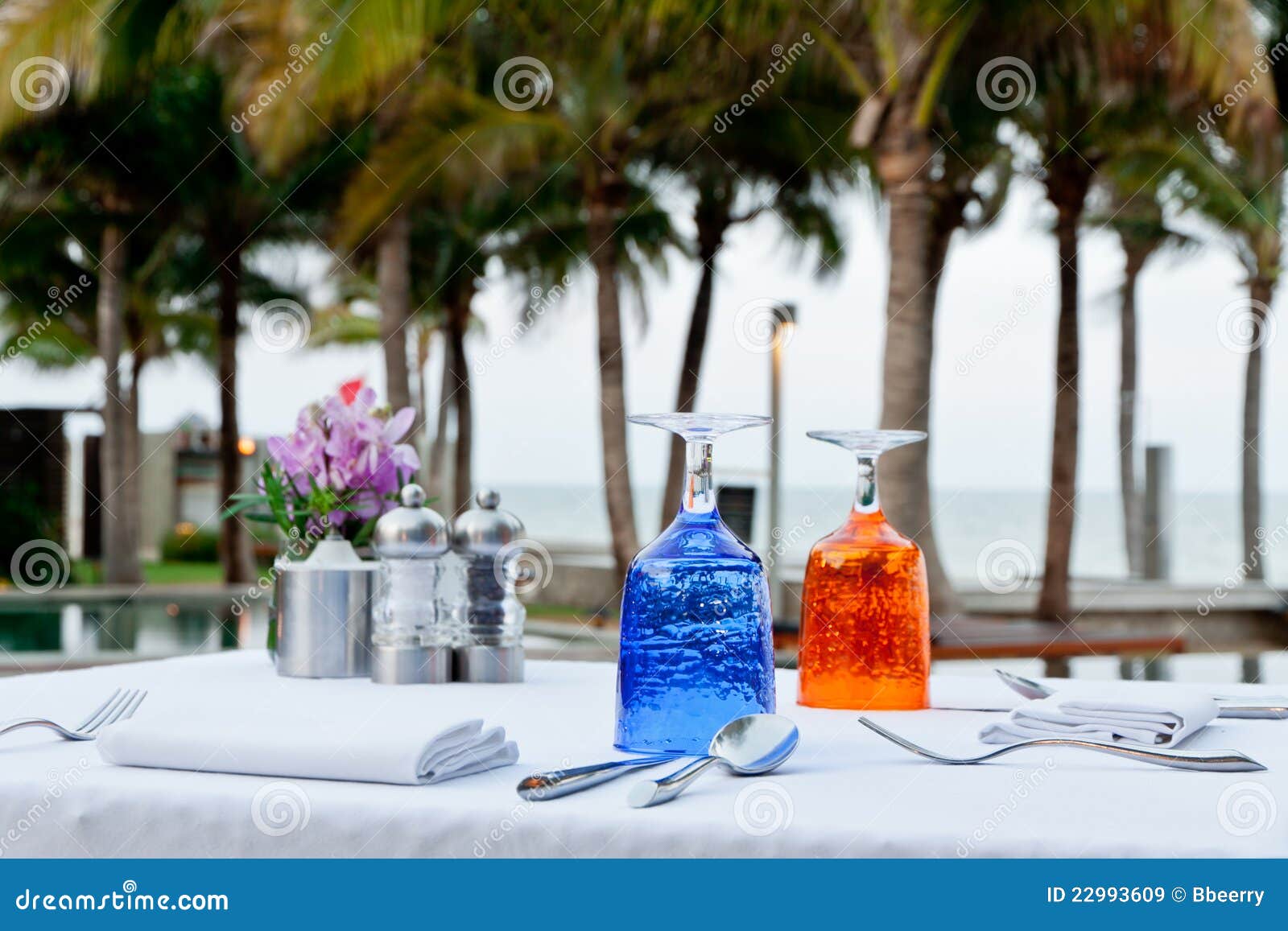 Romantic table set up stock image. Image of meal, cerebration - 22993609