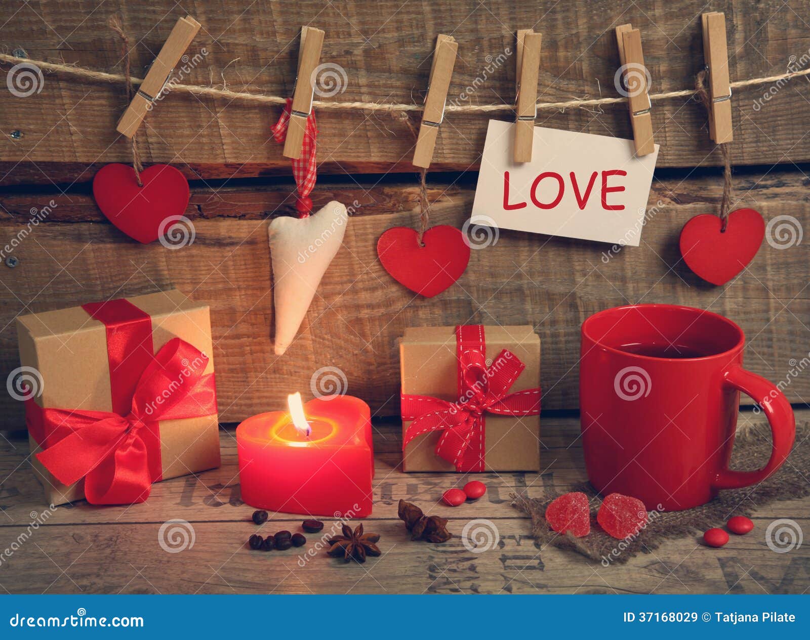 Romantic tea stock image. Image of baked, clothes, hunging - 37168029