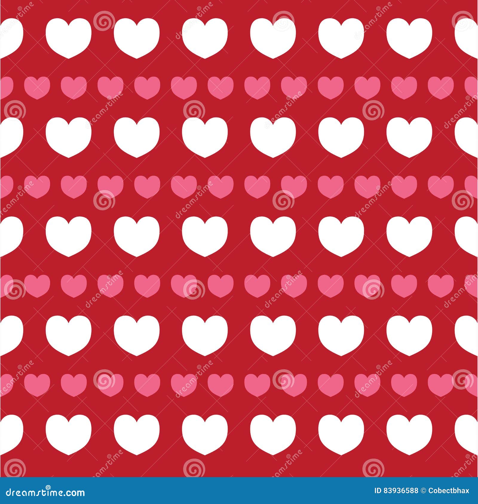 Romantic Texture with Hearts Valentine Day. Pattern for Wallpaper ...