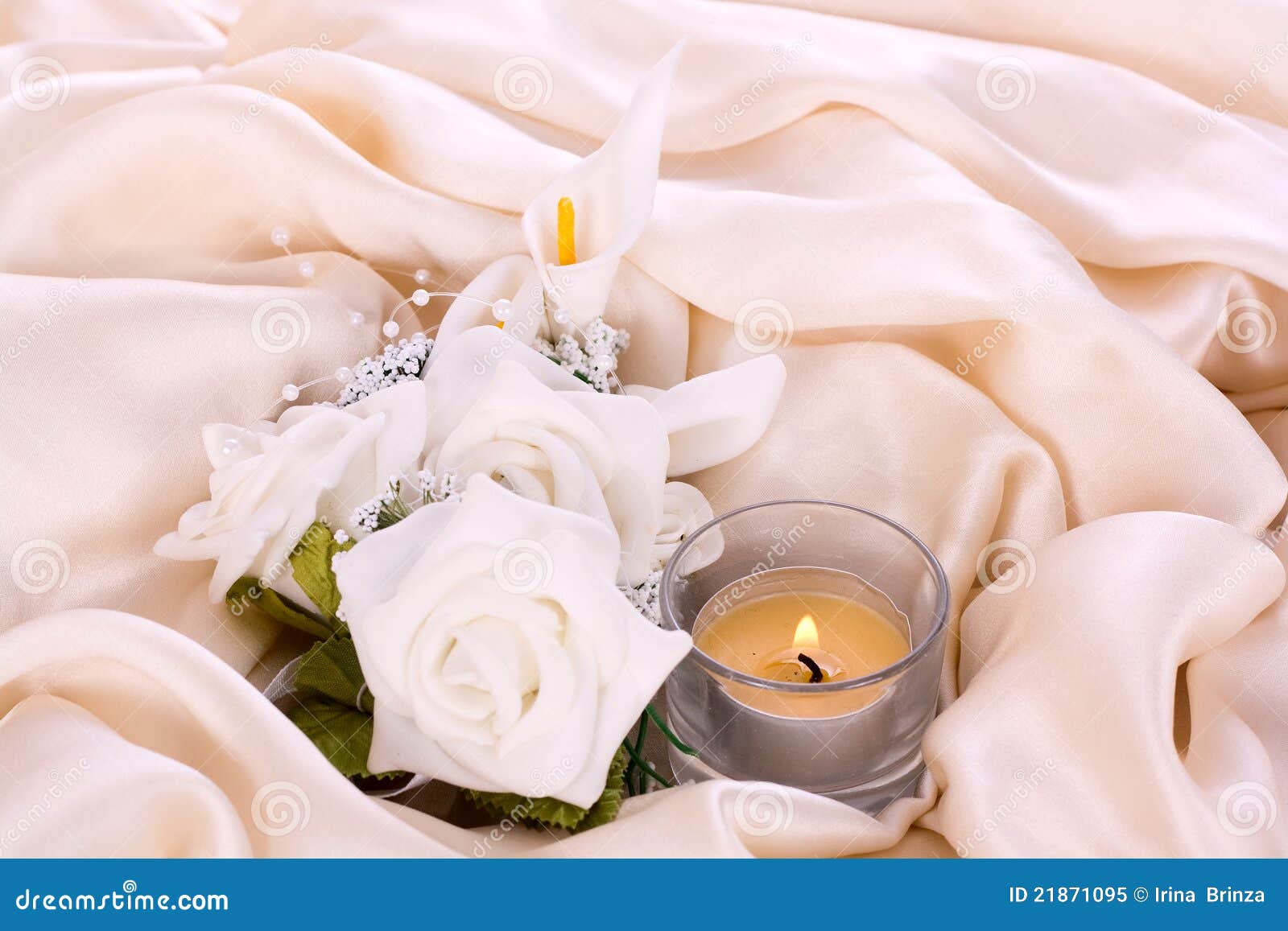 Romantic theme stock image. Image of colorful, lace, silk - 21871095