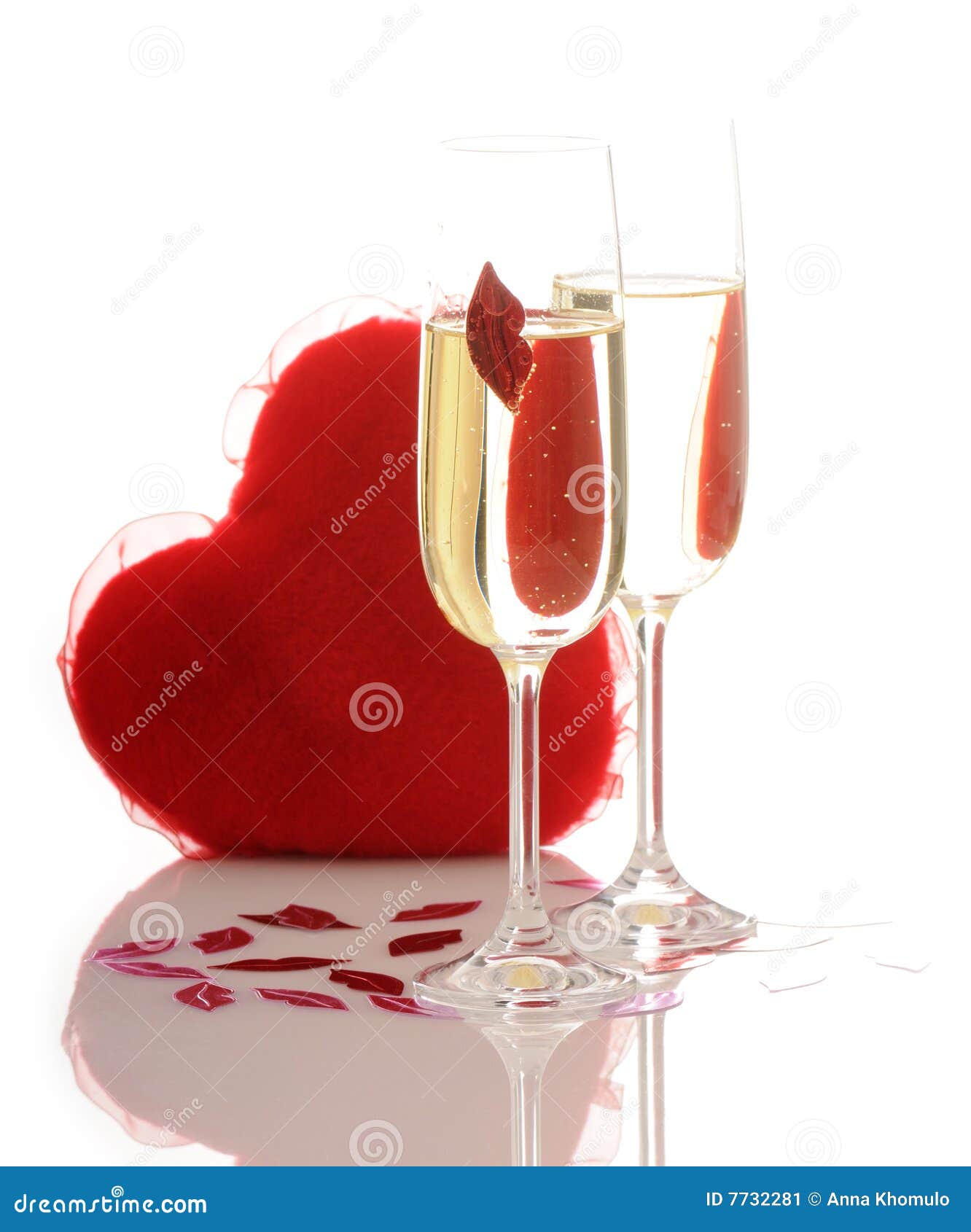 Romantic toast stock image. Image of kiss, love, festive - 7732281