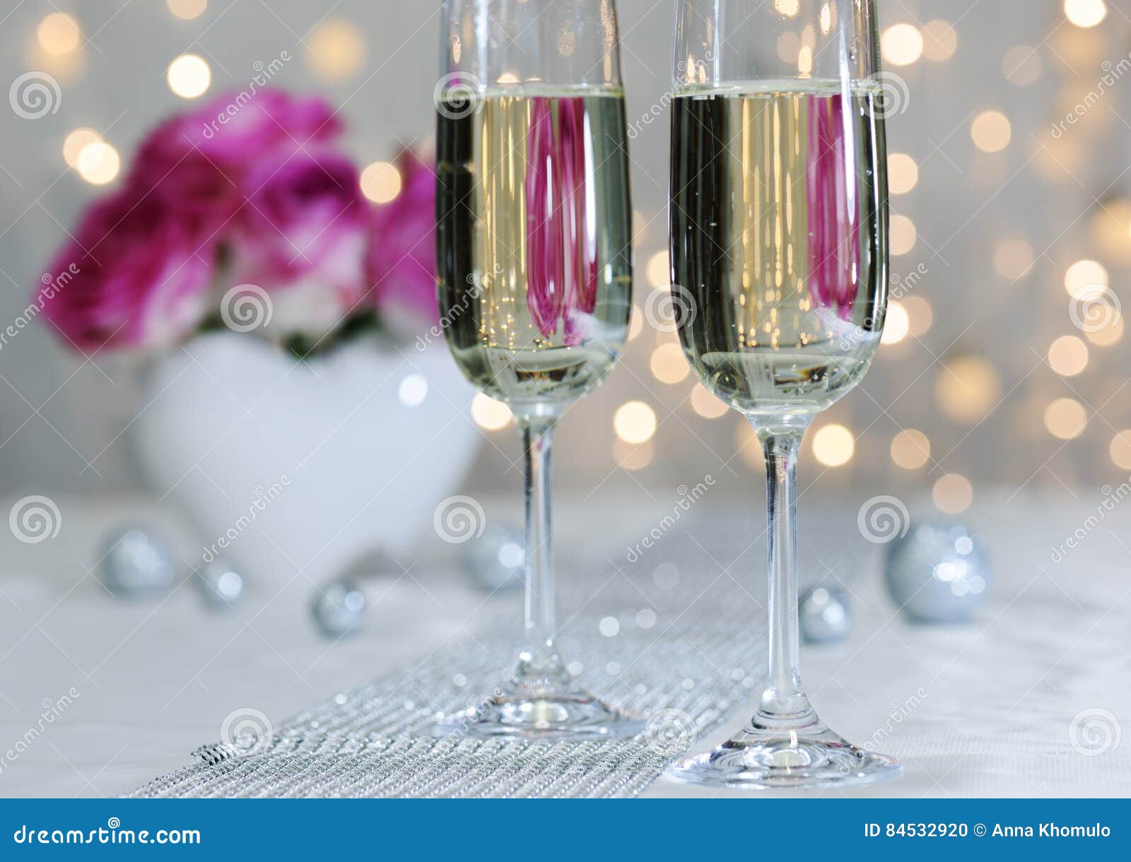 Romantic Toast in Restaurant Stock Photo - Image of couple, romance ...