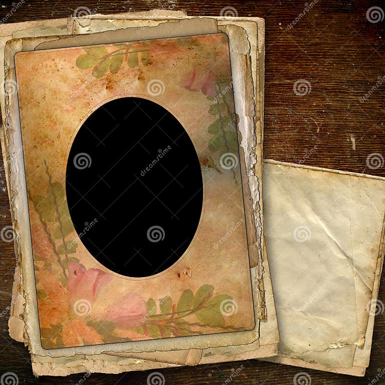 Romantic vignette stock illustration. Illustration of greeting - 11032692