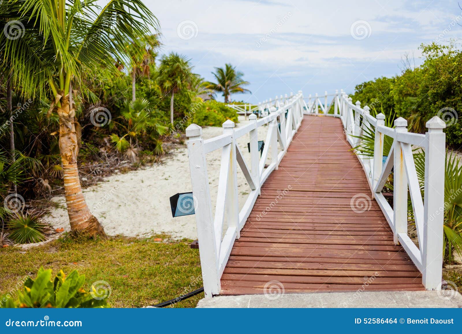 Romantic Walkway With Gold Lighting Stock Image | CartoonDealer.com ...