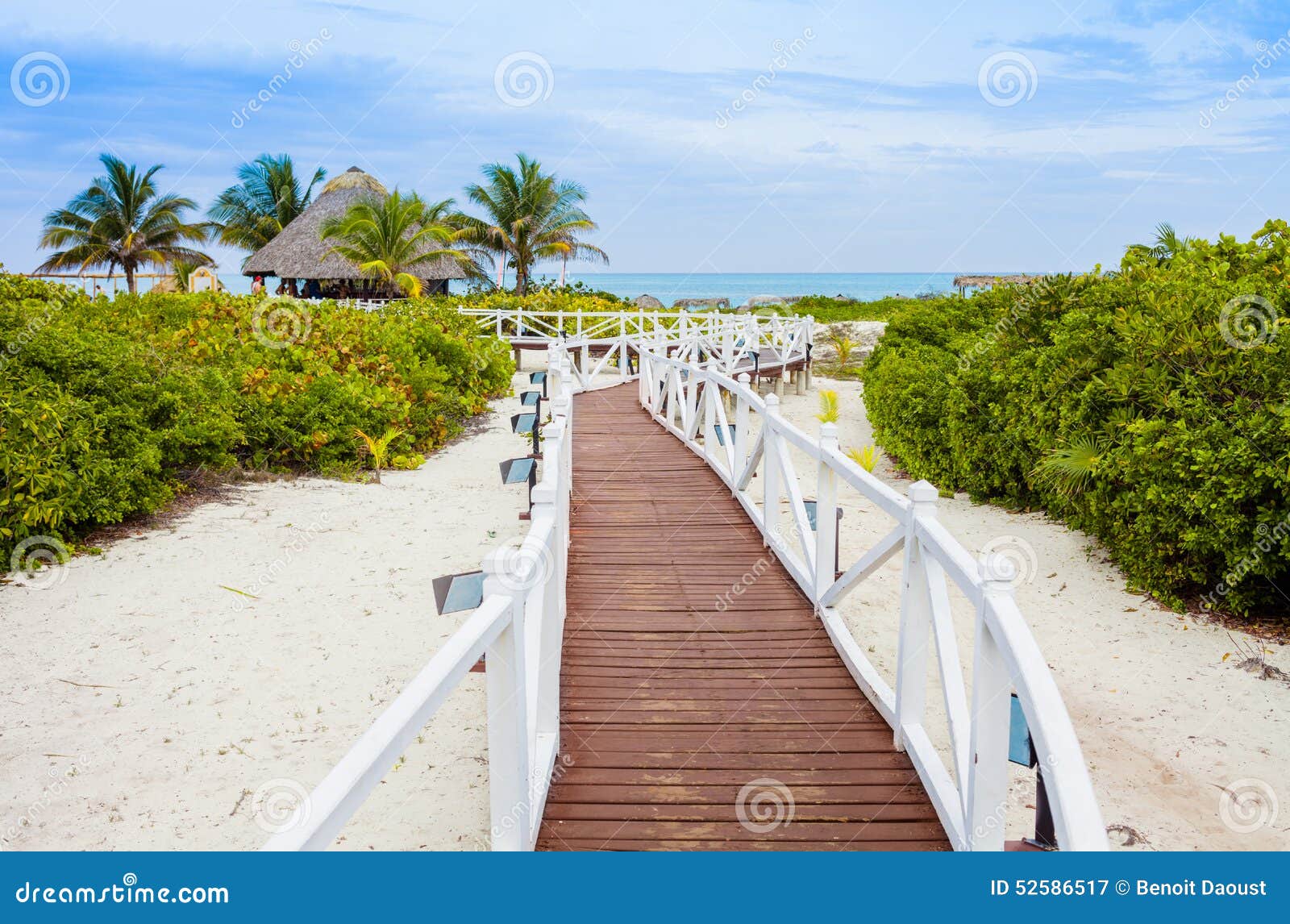 Romantic Walkway With Gold Lighting Stock Image | CartoonDealer.com ...